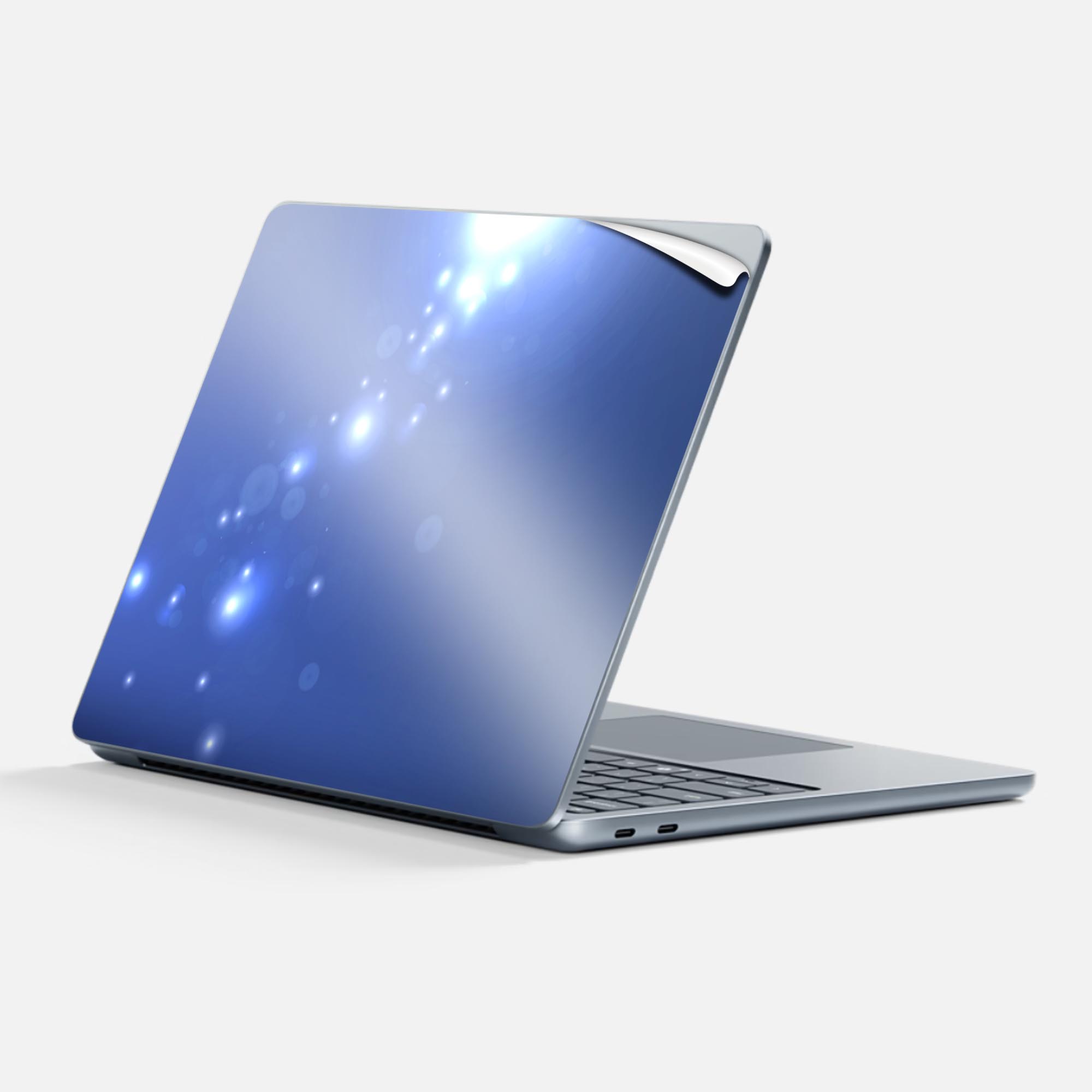 商品特徴・貼るだけでかんたん着せ替え、Surfac Laptop(第7世代) 13インチ 共通対応デザインスキンシール・高精細プリントで写真と遜色のない仕上がり！半光沢シートでしっとりツヤのある表現力・ちょっとしたすり傷からSurface本...