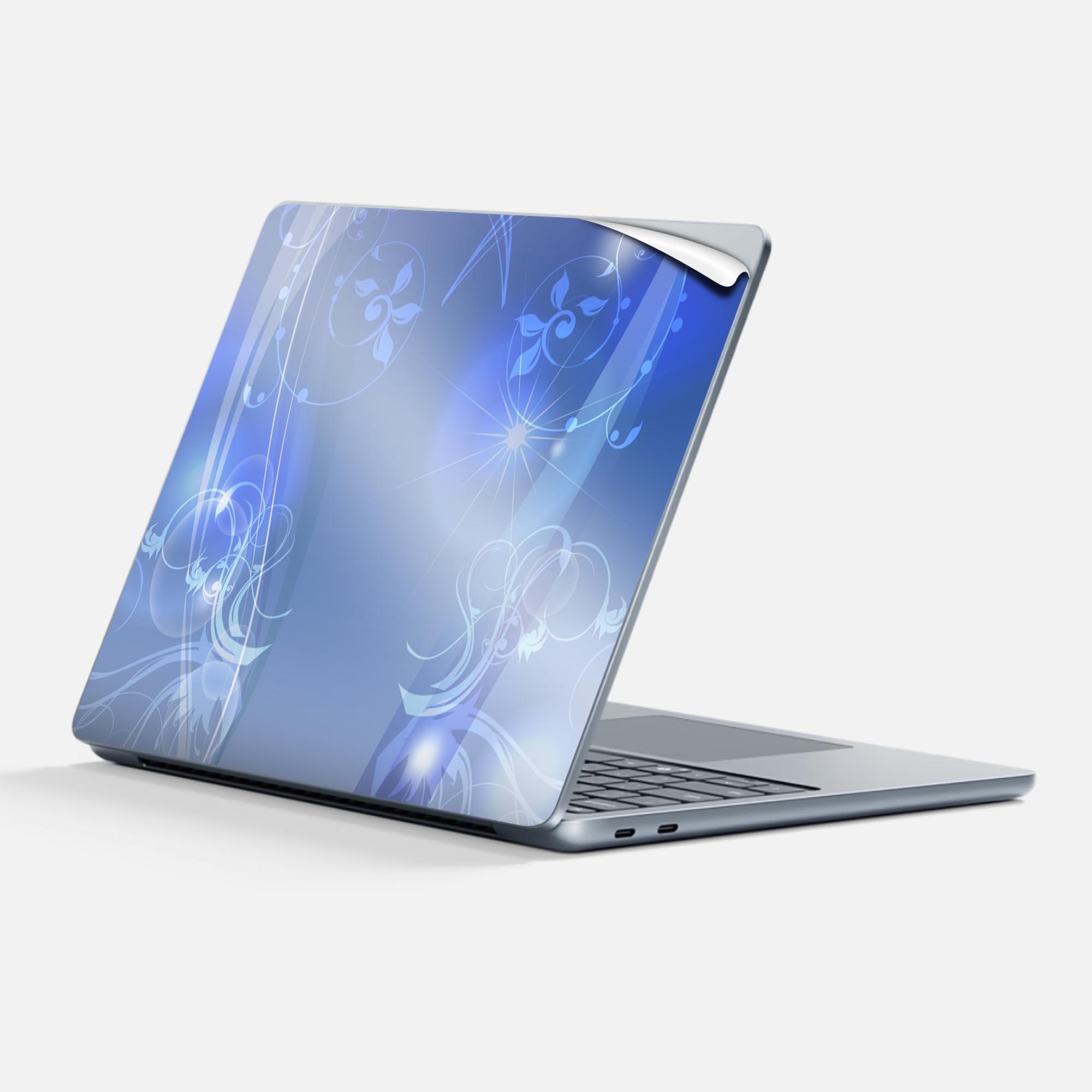 商品特徴・貼るだけでかんたん着せ替え、Surfac Laptop(第7世代) 13インチ 共通対応デザインスキンシール・高精細プリントで写真と遜色のない仕上がり！半光沢シートでしっとりツヤのある表現力・ちょっとしたすり傷からSurface本...