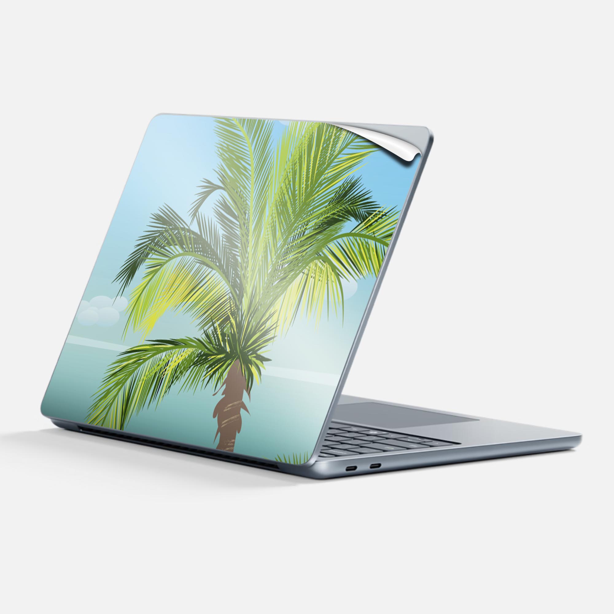 商品特徴・貼るだけでかんたん着せ替え、Surfac Laptop(第7世代) 13インチ 共通対応デザインスキンシール・高精細プリントで写真と遜色のない仕上がり！半光沢シートでしっとりツヤのある表現力・ちょっとしたすり傷からSurface本...