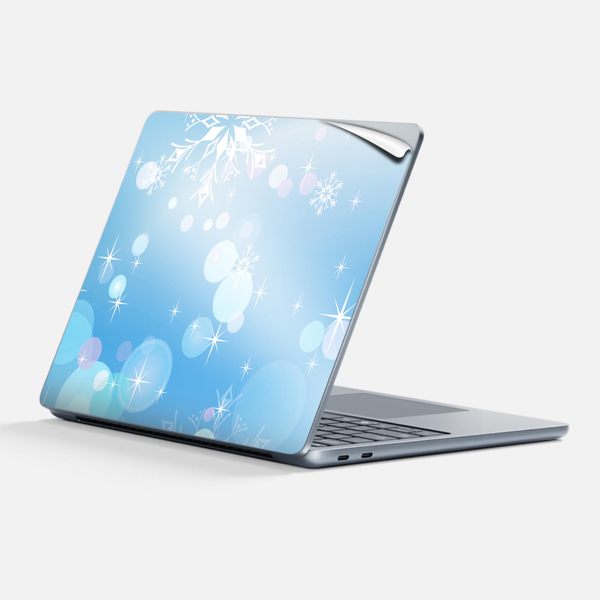 商品特徴・貼るだけでかんたん着せ替え、Surfac Laptop(第7世代) 13インチ 共通対応デザインスキンシール・高精細プリントで写真と遜色のない仕上がり！半光沢シートでしっとりツヤのある表現力・ちょっとしたすり傷からSurface本...