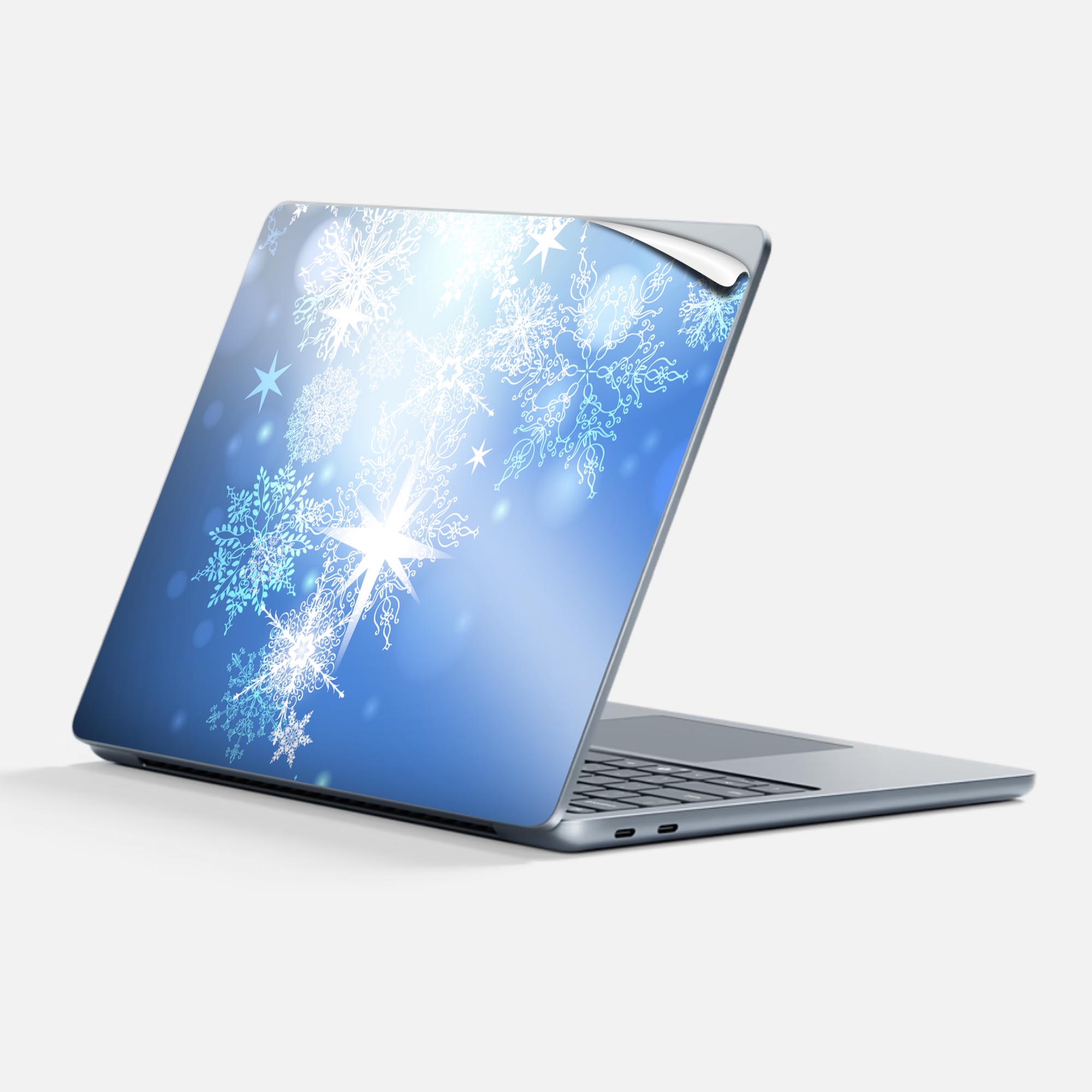 商品特徴・貼るだけでかんたん着せ替え、Surfac Laptop(第7世代) 13インチ 共通対応デザインスキンシール・高精細プリントで写真と遜色のない仕上がり！半光沢シートでしっとりツヤのある表現力・ちょっとしたすり傷からSurface本...