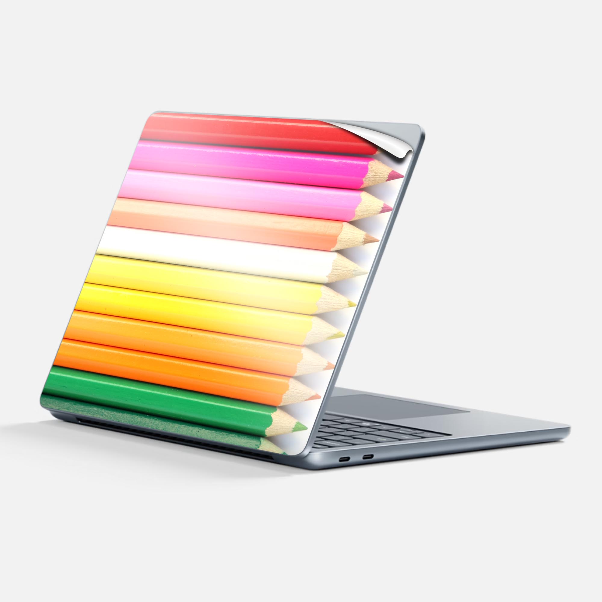 商品特徴・貼るだけでかんたん着せ替え、Surfac Laptop(第7世代) 13インチ 共通対応デザインスキンシール・高精細プリントで写真と遜色のない仕上がり！半光沢シートでしっとりツヤのある表現力・ちょっとしたすり傷からSurface本...