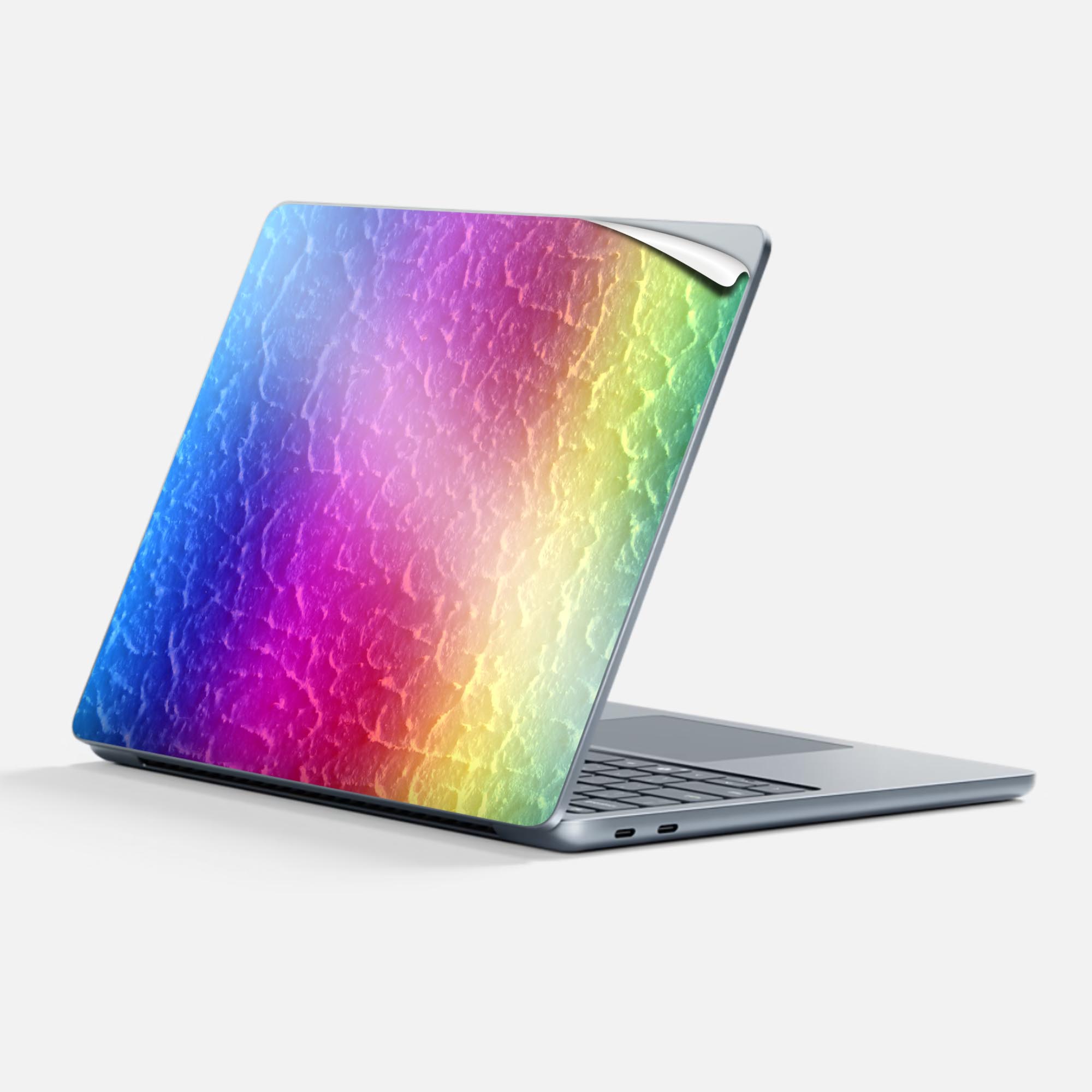 商品特徴・貼るだけでかんたん着せ替え、Surfac Laptop(第7世代) 13インチ 共通対応デザインスキンシール・高精細プリントで写真と遜色のない仕上がり！半光沢シートでしっとりツヤのある表現力・ちょっとしたすり傷からSurface本...
