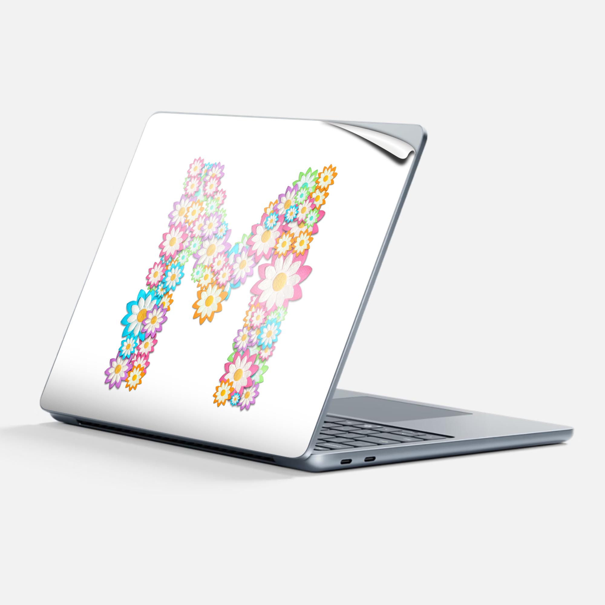 商品特徴・貼るだけでかんたん着せ替え、Surfac Laptop(第7世代) 13インチ 共通対応デザインスキンシール・高精細プリントで写真と遜色のない仕上がり！半光沢シートでしっとりツヤのある表現力・ちょっとしたすり傷からSurface本...