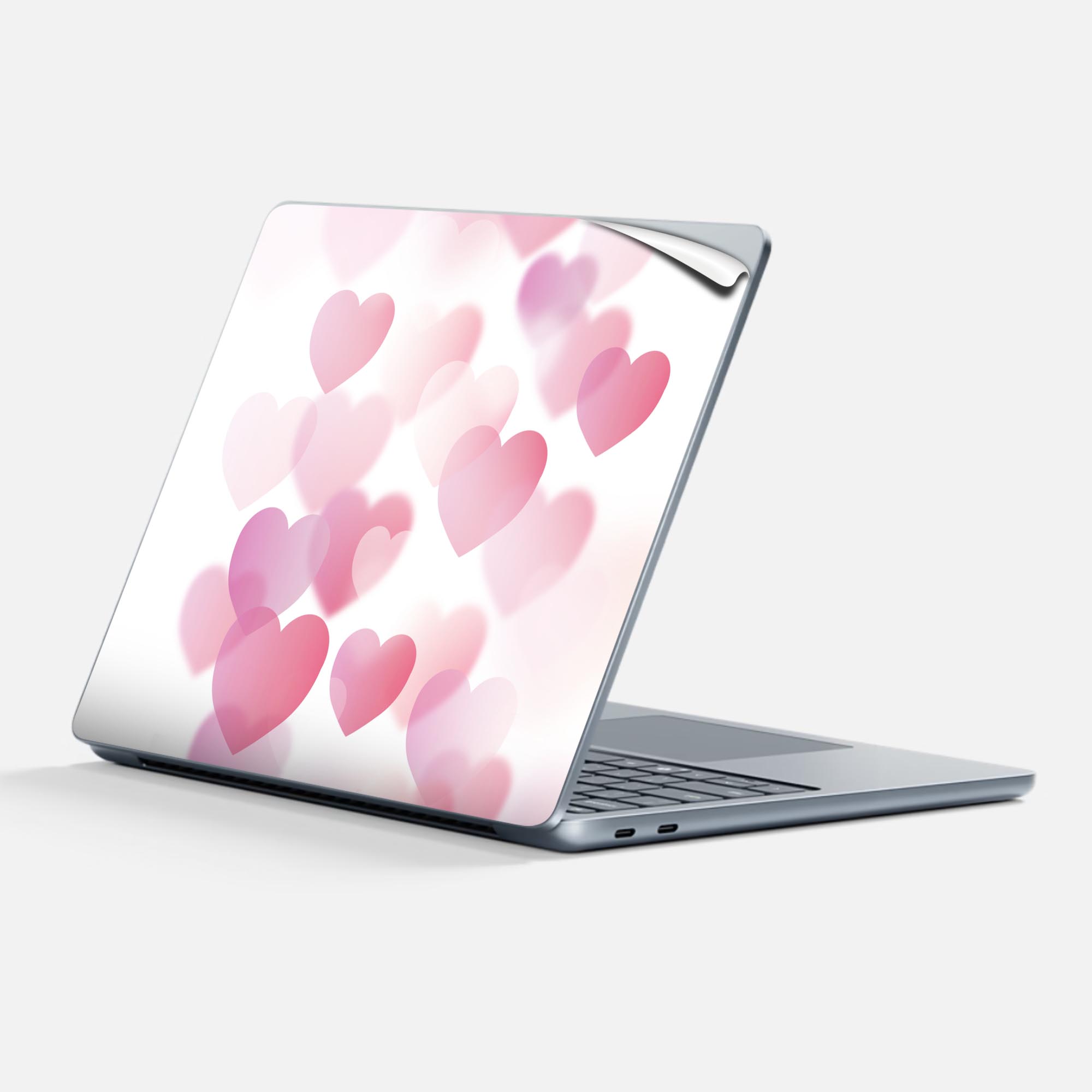 商品特徴・貼るだけでかんたん着せ替え、Surfac Laptop(第7世代) 13インチ 共通対応デザインスキンシール・高精細プリントで写真と遜色のない仕上がり！半光沢シートでしっとりツヤのある表現力・ちょっとしたすり傷からSurface本...