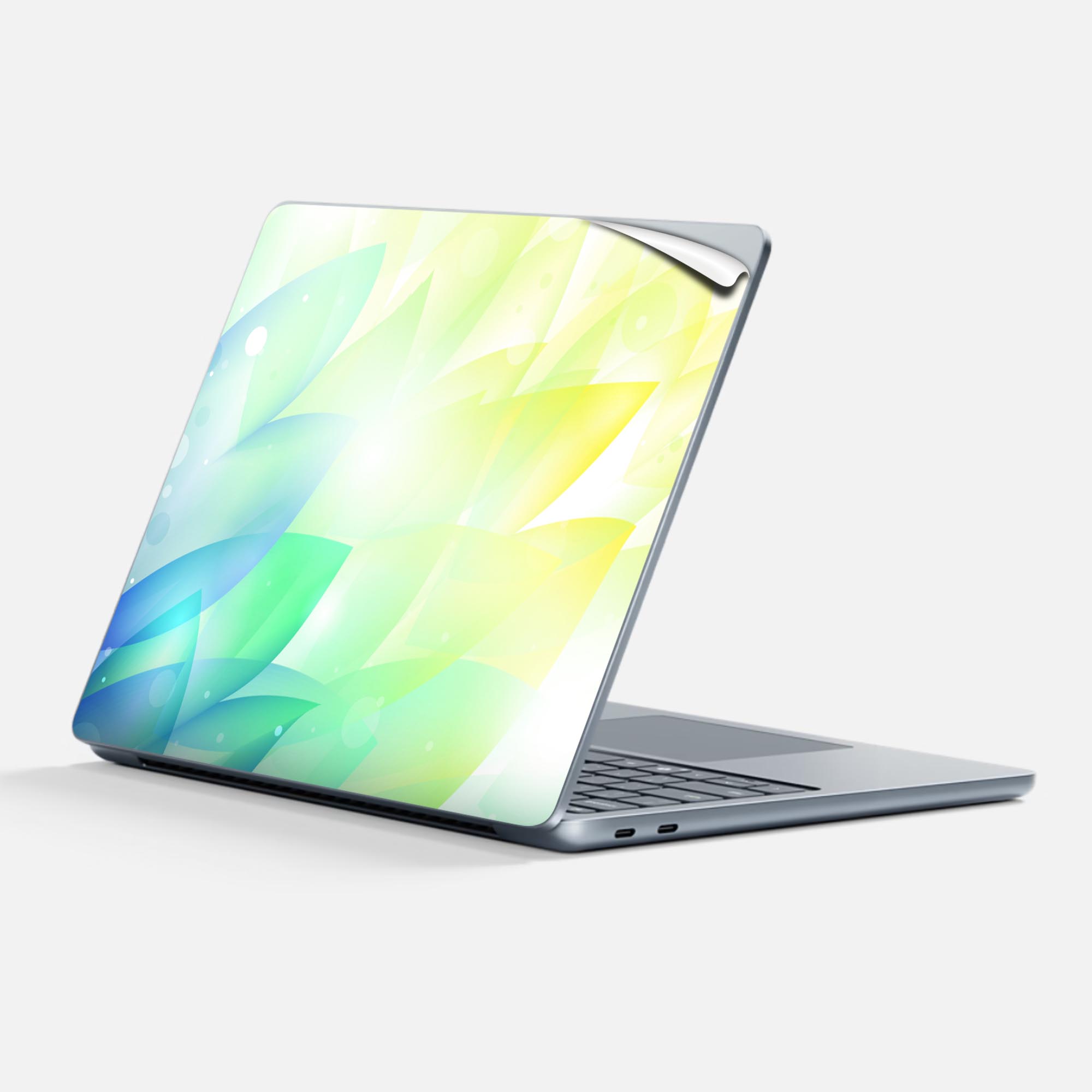 商品特徴・貼るだけでかんたん着せ替え、Surfac Laptop(第7世代) 13インチ 共通対応デザインスキンシール・高精細プリントで写真と遜色のない仕上がり！半光沢シートでしっとりツヤのある表現力・ちょっとしたすり傷からSurface本...
