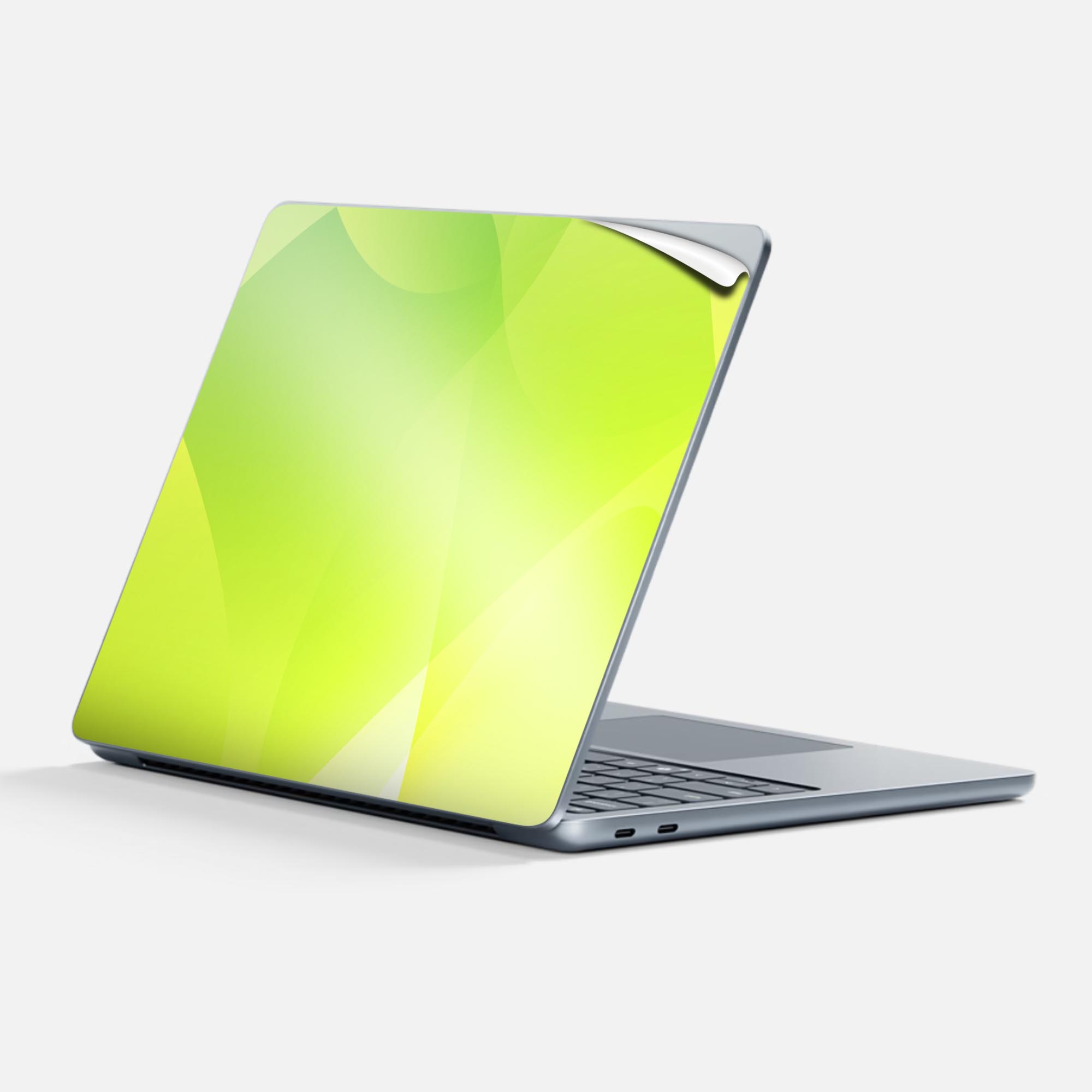 商品特徴・貼るだけでかんたん着せ替え、Surfac Laptop(第7世代) 13インチ 共通対応デザインスキンシール・高精細プリントで写真と遜色のない仕上がり！半光沢シートでしっとりツヤのある表現力・ちょっとしたすり傷からSurface本...