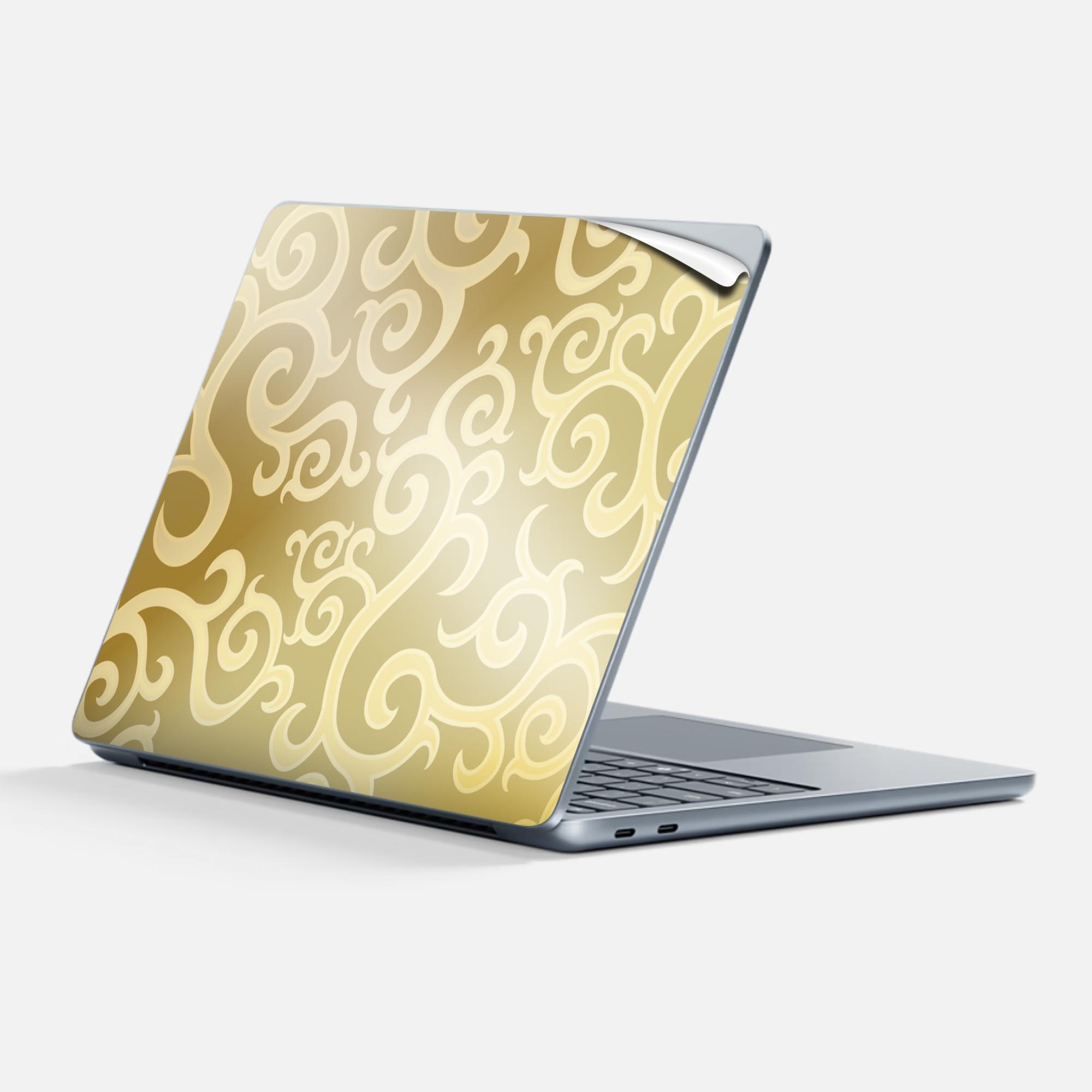 商品特徴・貼るだけでかんたん着せ替え、Surfac Laptop(第7世代) 13インチ 共通対応デザインスキンシール・高精細プリントで写真と遜色のない仕上がり！半光沢シートでしっとりツヤのある表現力・ちょっとしたすり傷からSurface本...