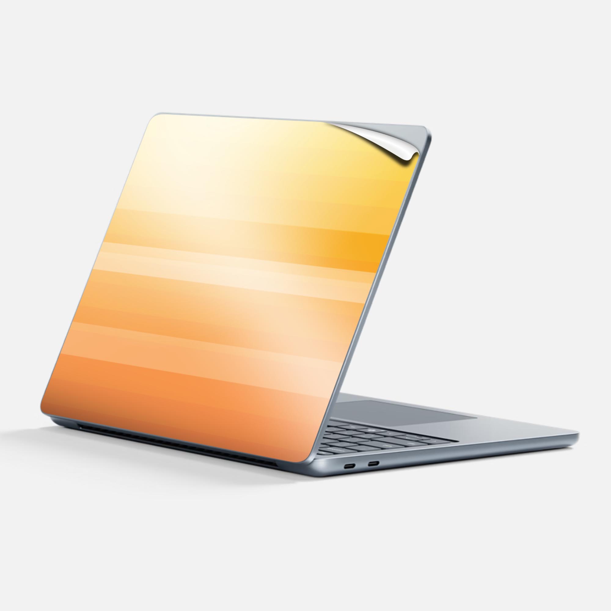 商品特徴・貼るだけでかんたん着せ替え、Surfac Laptop(第7世代) 13インチ 共通対応デザインスキンシール・高精細プリントで写真と遜色のない仕上がり！半光沢シートでしっとりツヤのある表現力・ちょっとしたすり傷からSurface本...