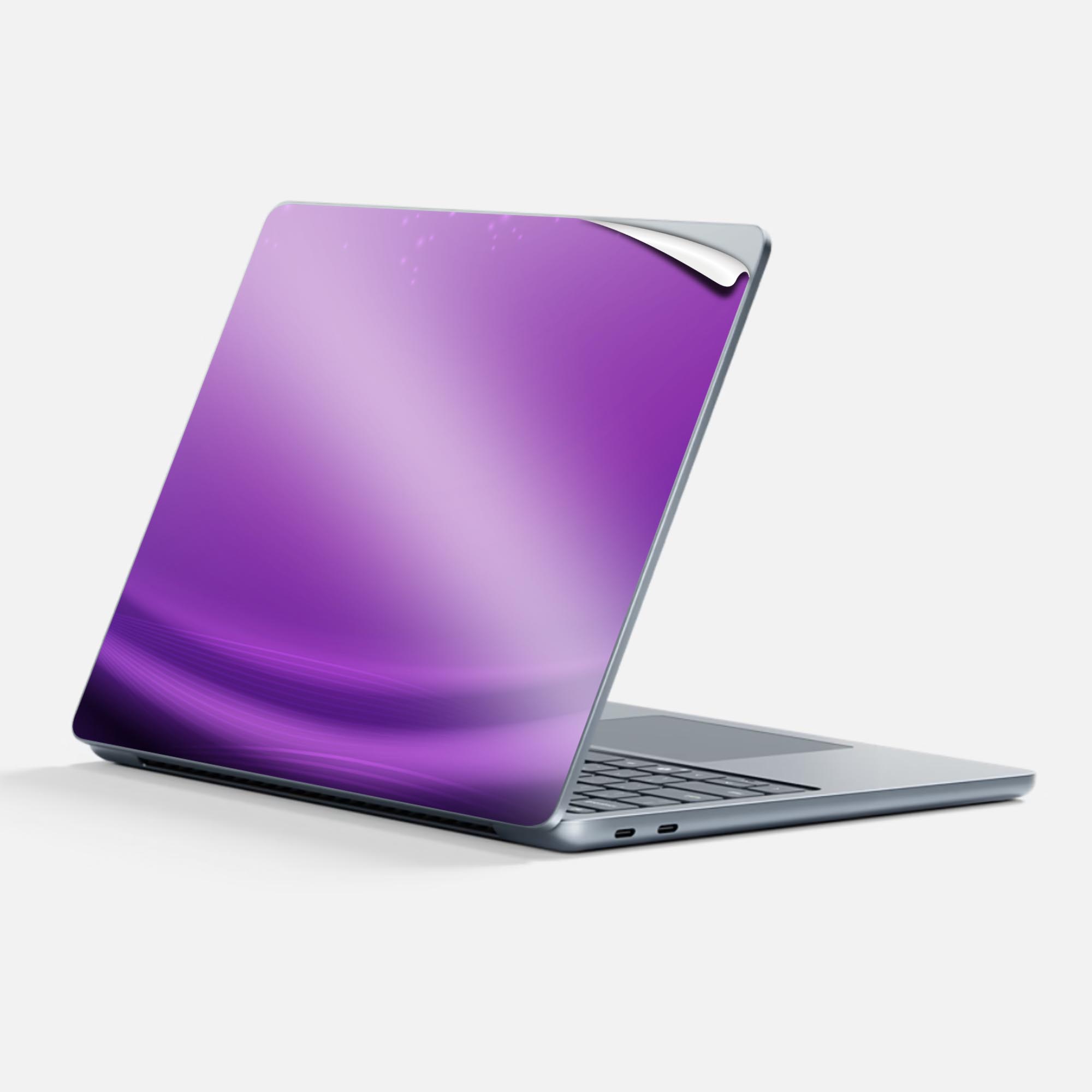 商品特徴・貼るだけでかんたん着せ替え、Surfac Laptop(第7世代) 13インチ 共通対応デザインスキンシール・高精細プリントで写真と遜色のない仕上がり！半光沢シートでしっとりツヤのある表現力・ちょっとしたすり傷からSurface本...