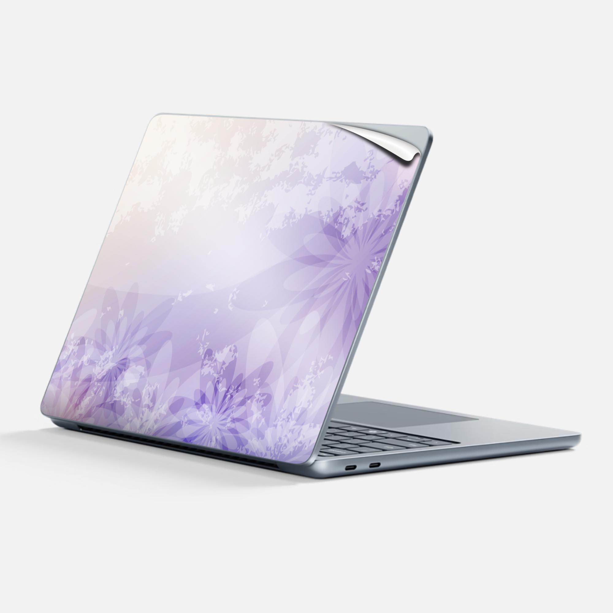 商品特徴・貼るだけでかんたん着せ替え、Surfac Laptop(第7世代) 13インチ 共通対応デザインスキンシール・高精細プリントで写真と遜色のない仕上がり！半光沢シートでしっとりツヤのある表現力・ちょっとしたすり傷からSurface本...