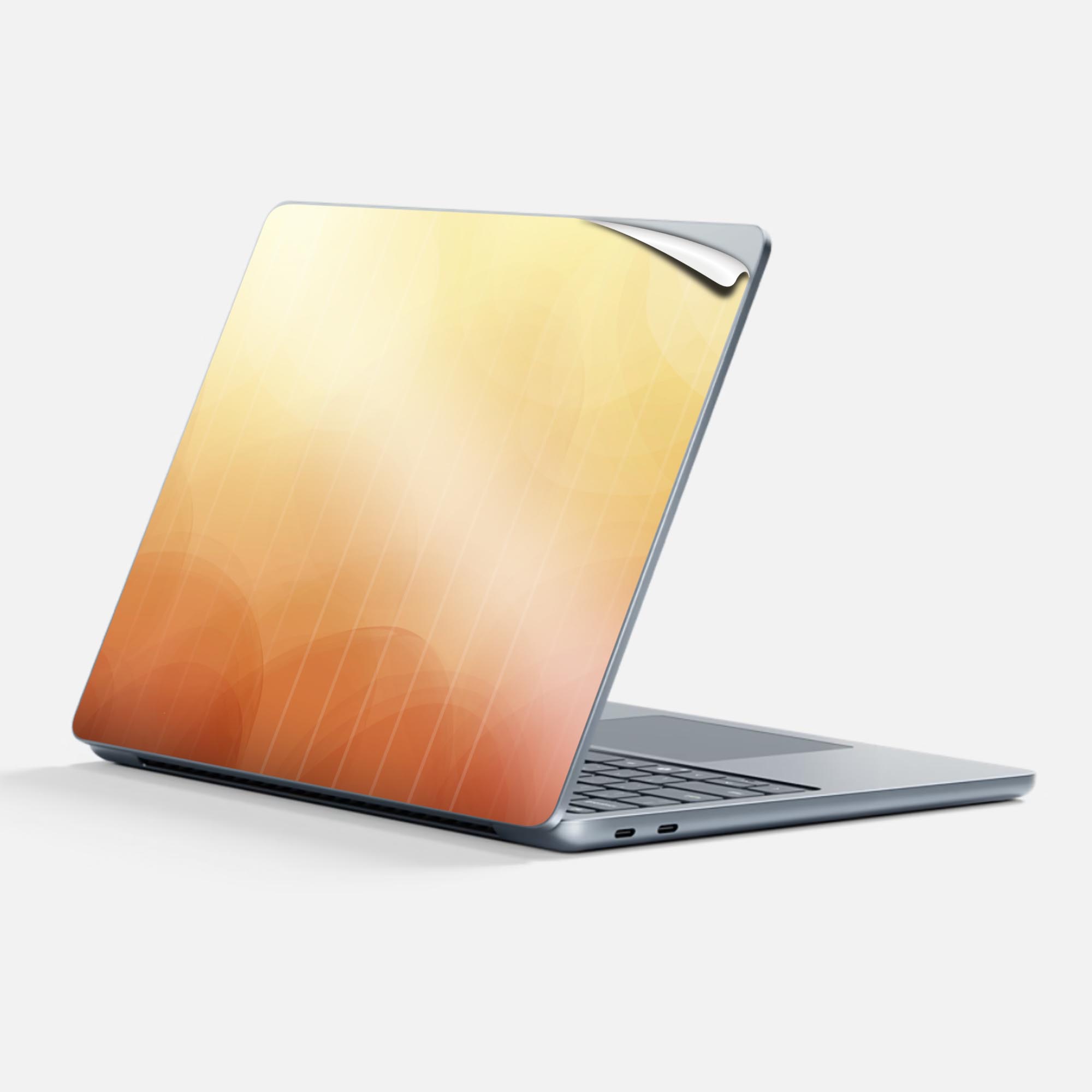 商品特徴・貼るだけでかんたん着せ替え、Surfac Laptop(第7世代) 13インチ 共通対応デザインスキンシール・高精細プリントで写真と遜色のない仕上がり！半光沢シートでしっとりツヤのある表現力・ちょっとしたすり傷からSurface本...