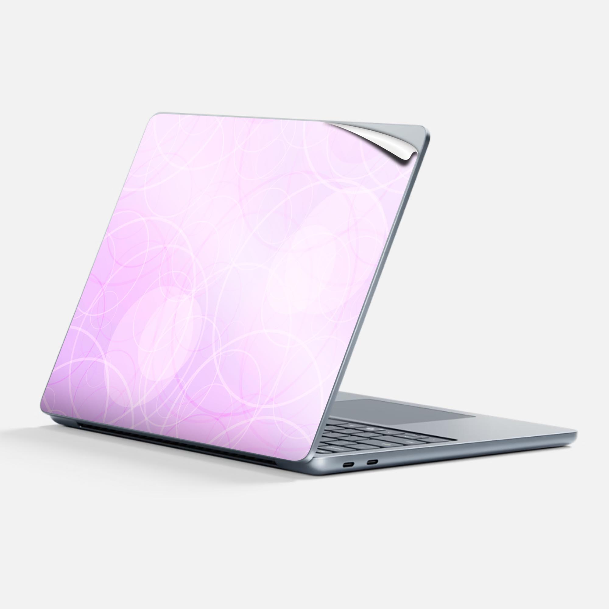 商品特徴・貼るだけでかんたん着せ替え、Surfac Laptop(第7世代) 13インチ 共通対応デザインスキンシール・高精細プリントで写真と遜色のない仕上がり！半光沢シートでしっとりツヤのある表現力・ちょっとしたすり傷からSurface本...