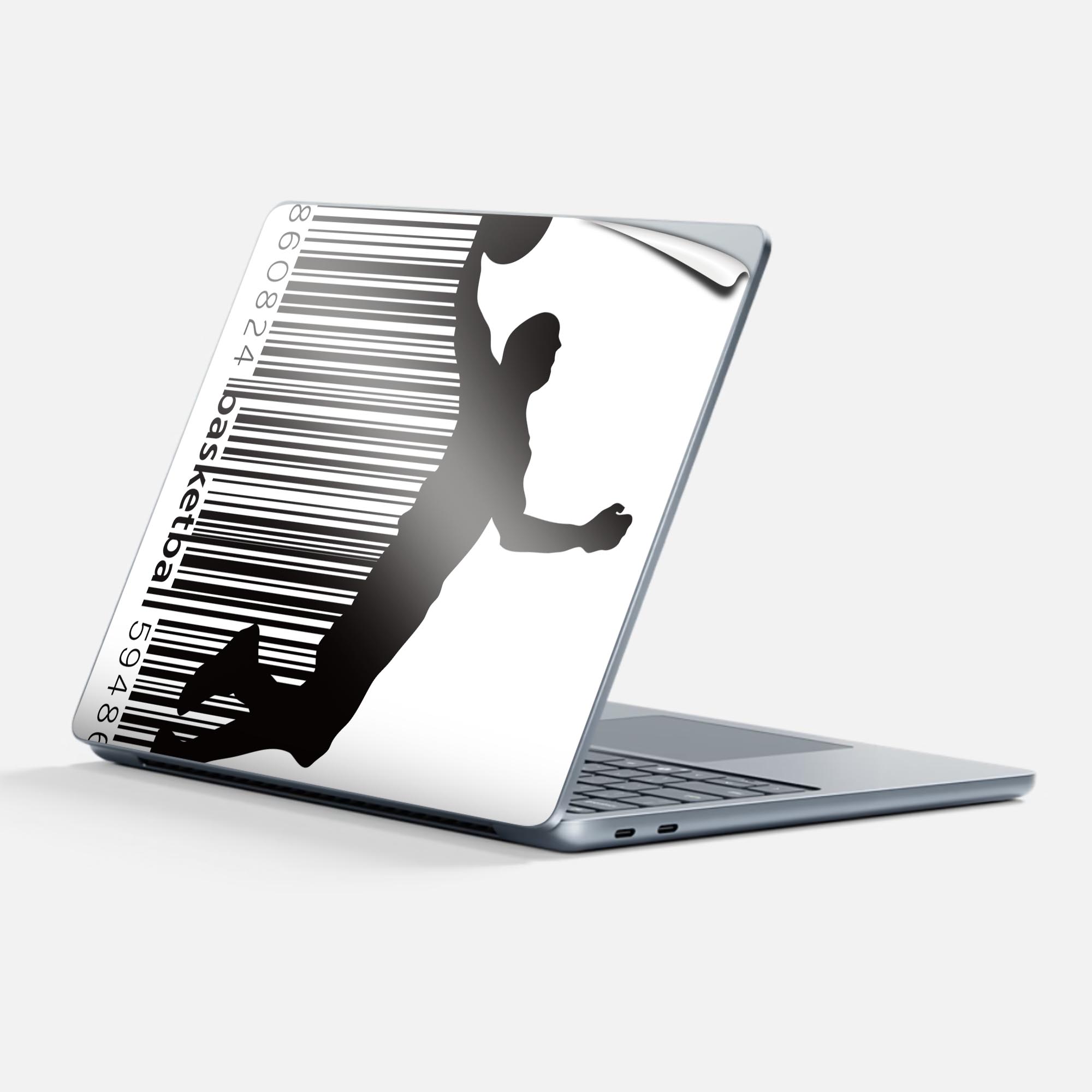 商品特徴・貼るだけでかんたん着せ替え、Surfac Laptop(第7世代) 13インチ 共通対応デザインスキンシール・高精細プリントで写真と遜色のない仕上がり！半光沢シートでしっとりツヤのある表現力・ちょっとしたすり傷からSurface本...