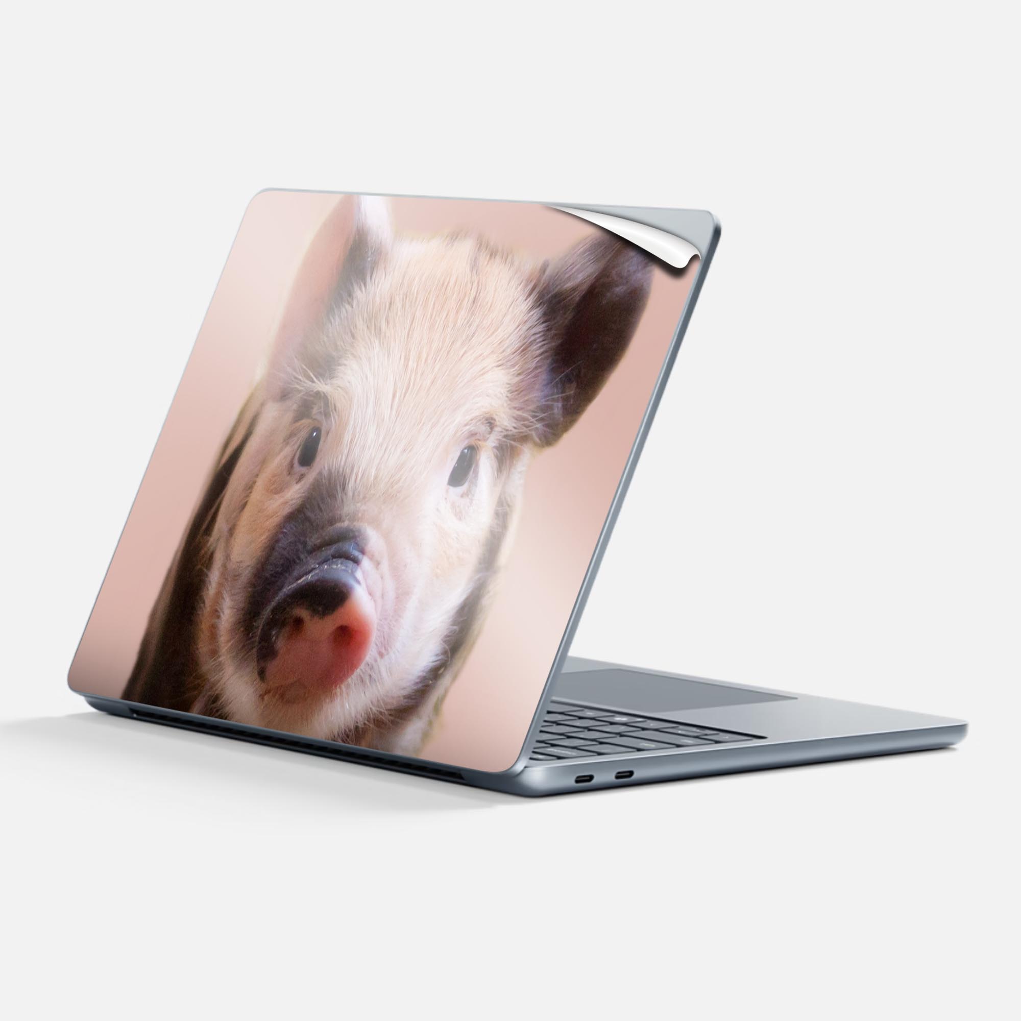 商品特徴・貼るだけでかんたん着せ替え、Surfac Laptop(第7世代) 13インチ 共通対応デザインスキンシール・高精細プリントで写真と遜色のない仕上がり！半光沢シートでしっとりツヤのある表現力・ちょっとしたすり傷からSurface本...