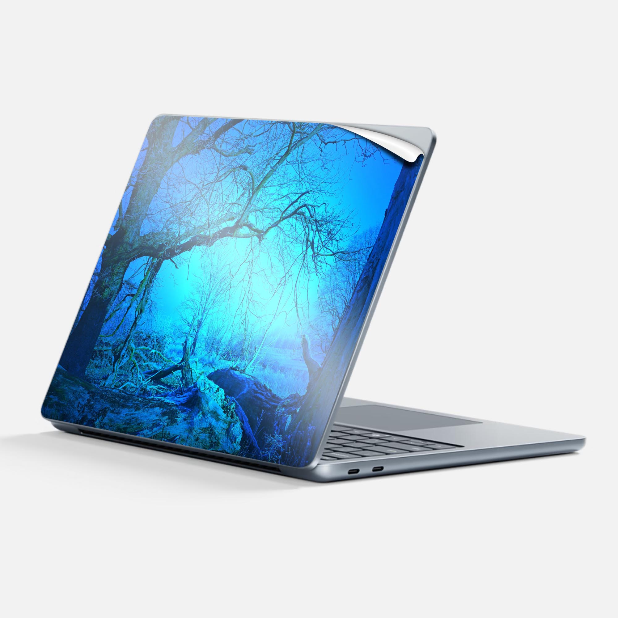 商品特徴・貼るだけでかんたん着せ替え、Surfac Laptop(第7世代) 13インチ 共通対応デザインスキンシール・高精細プリントで写真と遜色のない仕上がり！半光沢シートでしっとりツヤのある表現力・ちょっとしたすり傷からSurface本...