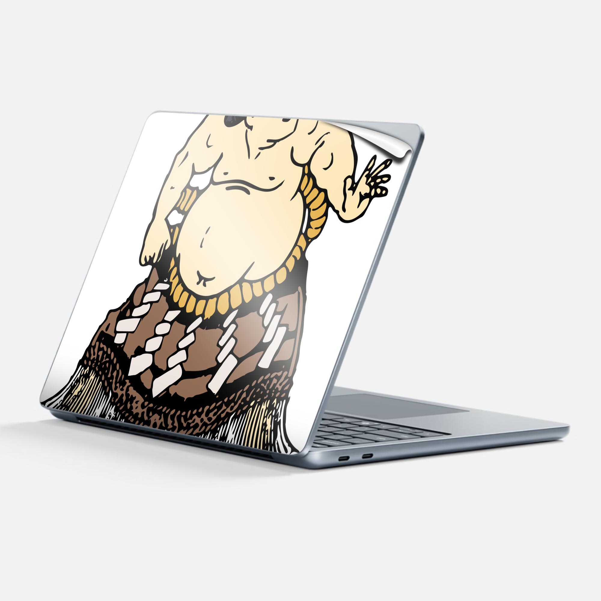 商品特徴・貼るだけでかんたん着せ替え、Surfac Laptop(第7世代) 13インチ 共通対応デザインスキンシール・高精細プリントで写真と遜色のない仕上がり！半光沢シートでしっとりツヤのある表現力・ちょっとしたすり傷からSurface本...