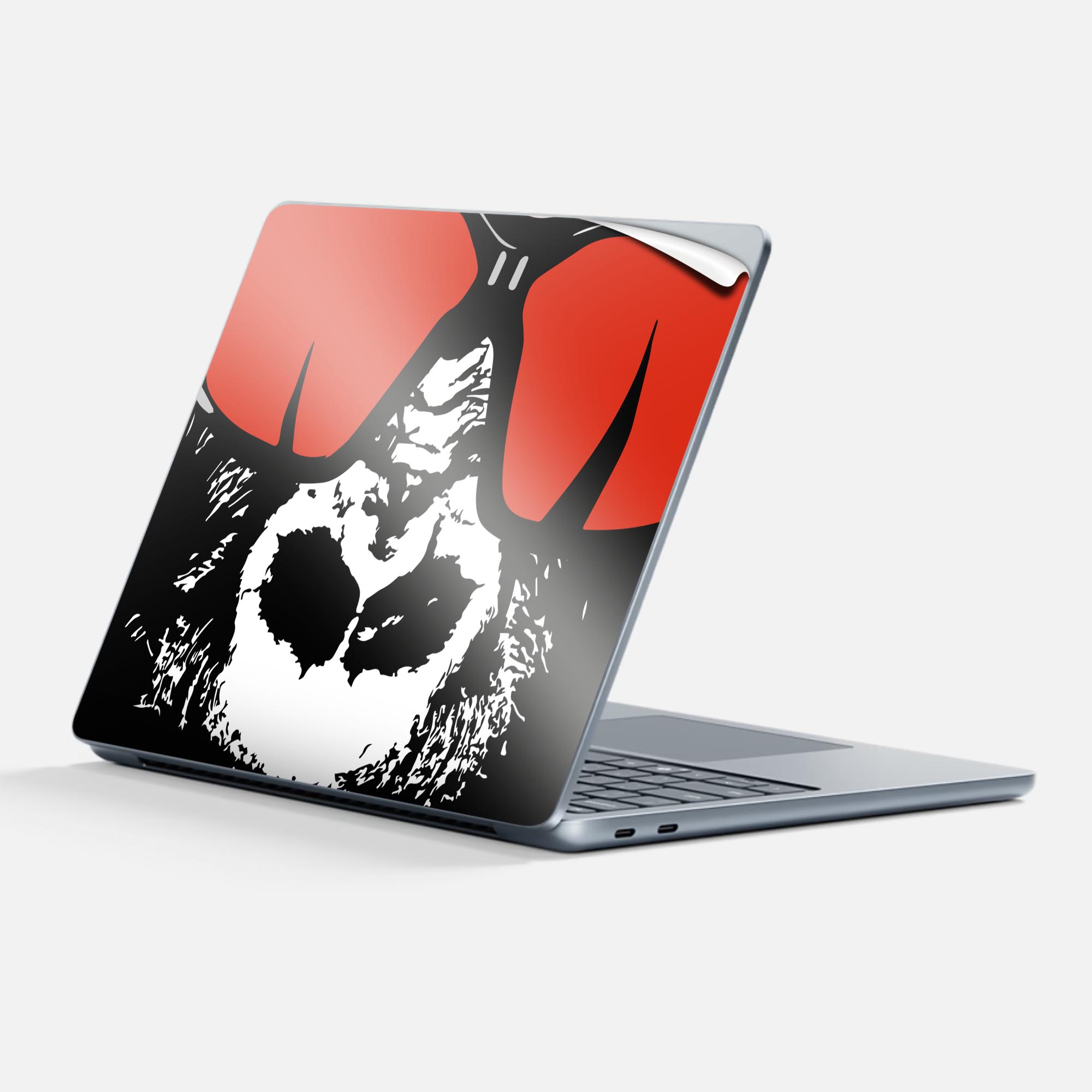 商品特徴・貼るだけでかんたん着せ替え、Surfac Laptop(第7世代) 13インチ 共通対応デザインスキンシール・高精細プリントで写真と遜色のない仕上がり！半光沢シートでしっとりツヤのある表現力・ちょっとしたすり傷からSurface本...