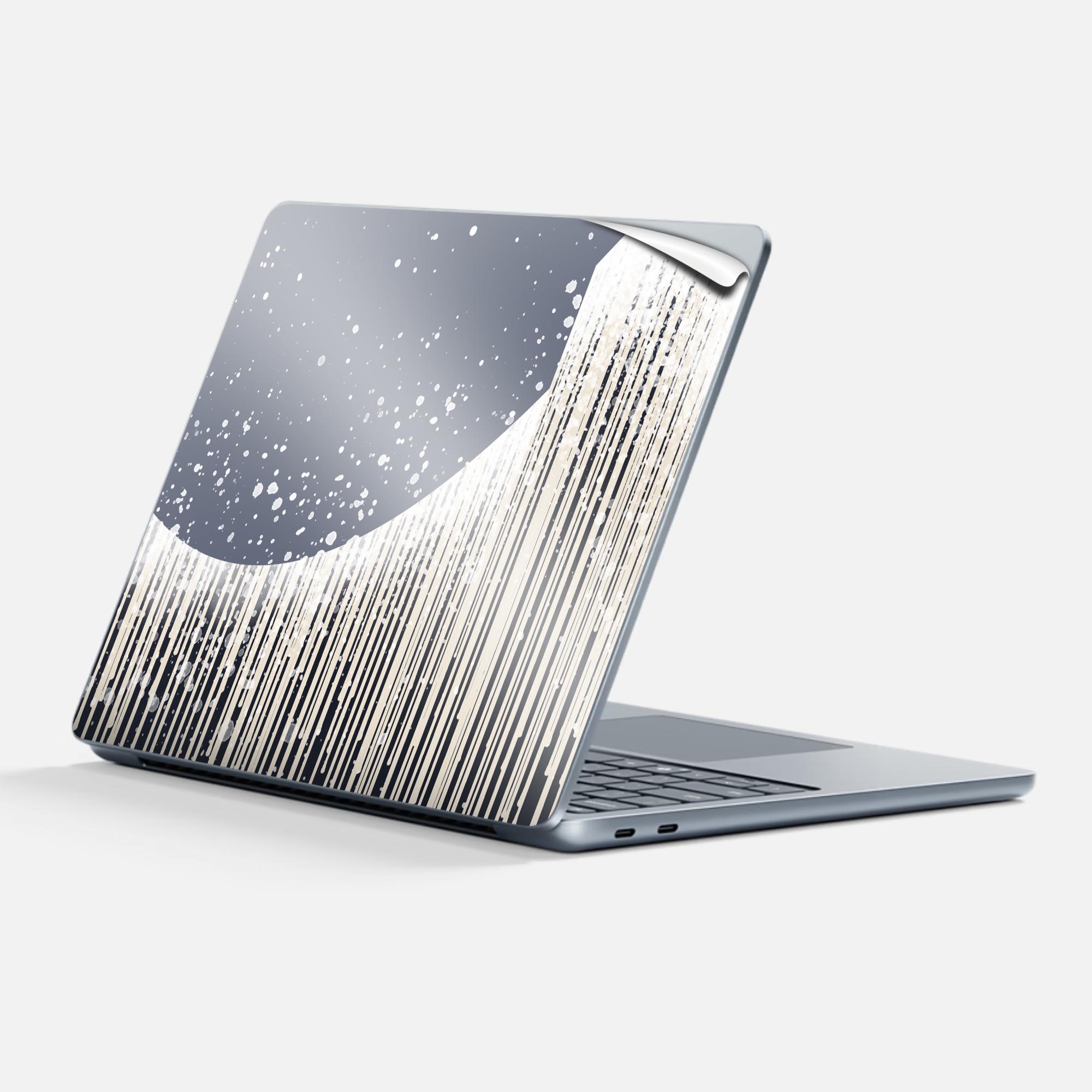 商品特徴・貼るだけでかんたん着せ替え、Surfac Laptop(第7世代) 13インチ 共通対応デザインスキンシール・高精細プリントで写真と遜色のない仕上がり！半光沢シートでしっとりツヤのある表現力・ちょっとしたすり傷からSurface本...