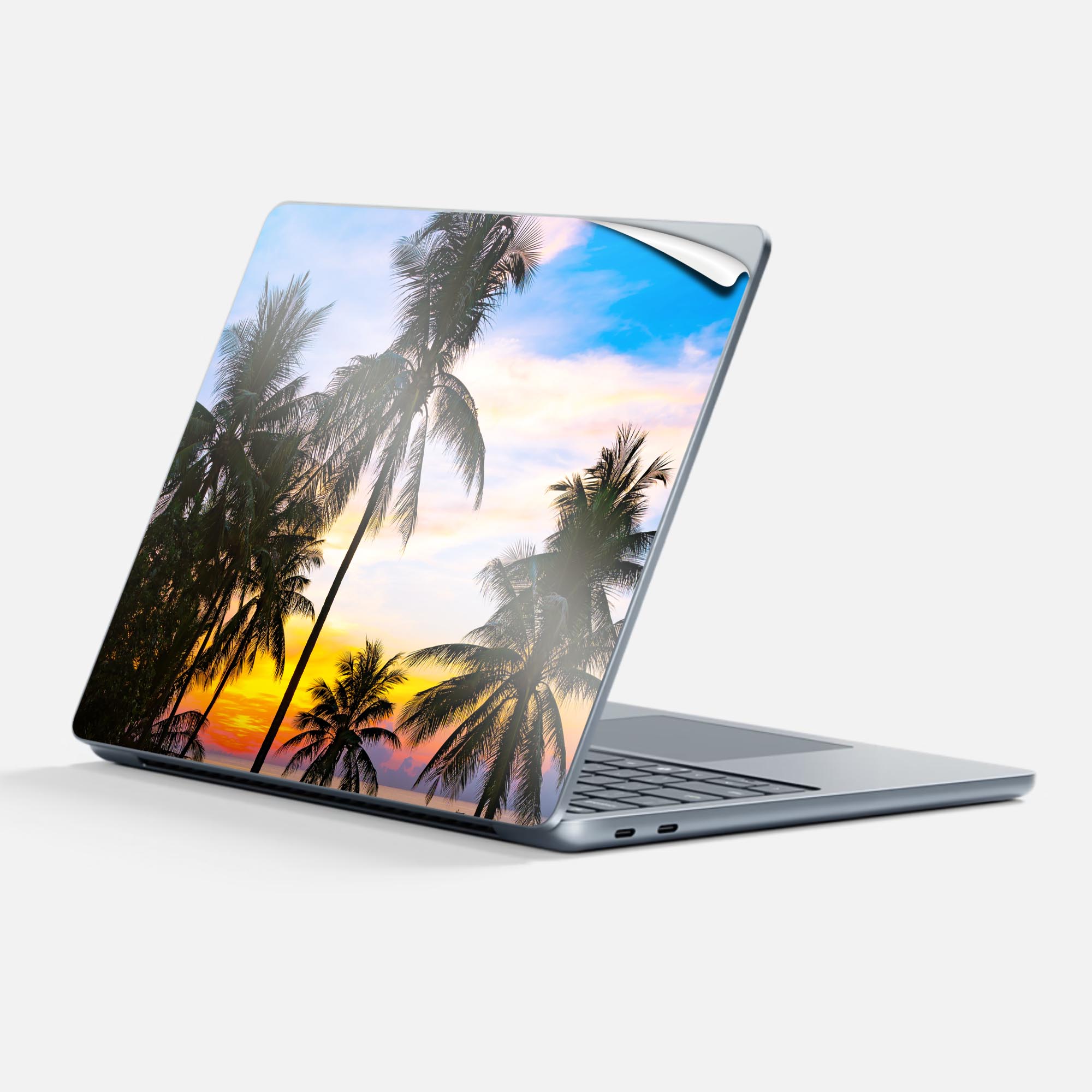 商品特徴・貼るだけでかんたん着せ替え、Surfac Laptop(第7世代) 13インチ 共通対応デザインスキンシール・高精細プリントで写真と遜色のない仕上がり！半光沢シートでしっとりツヤのある表現力・ちょっとしたすり傷からSurface本...