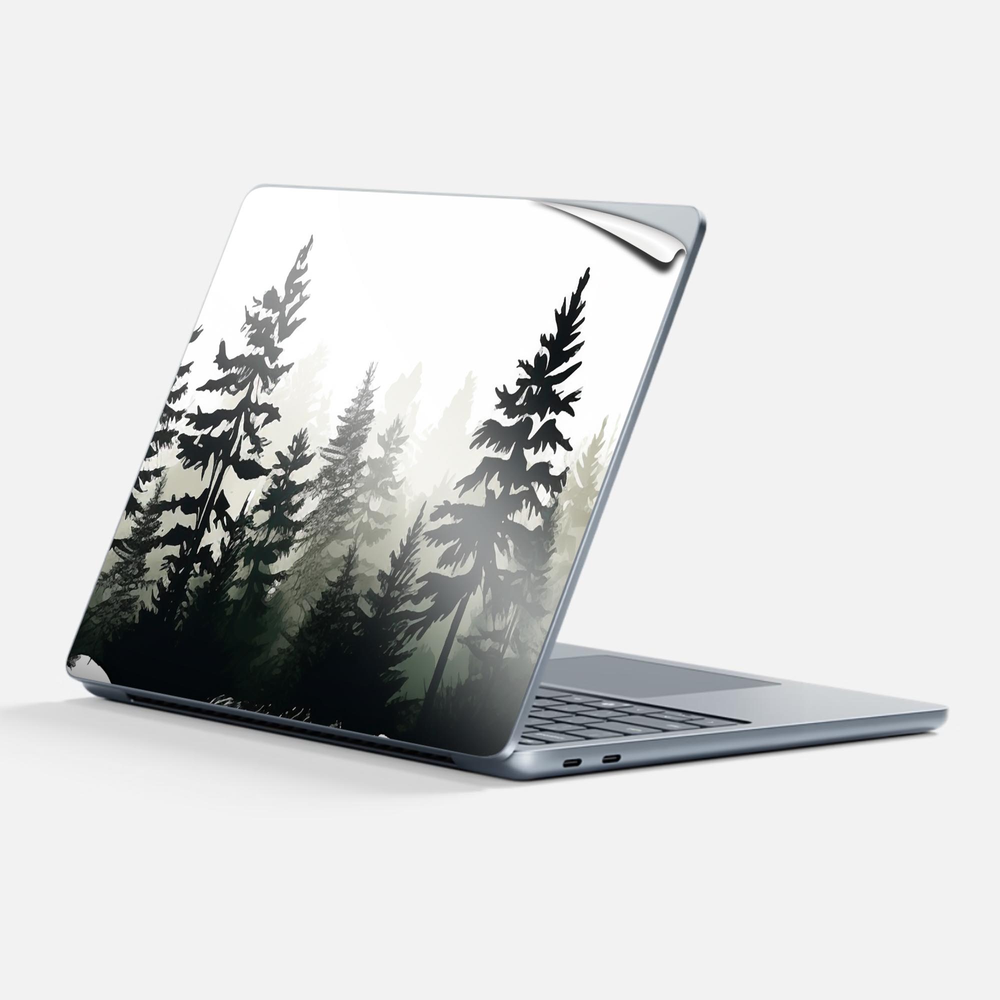 商品特徴・貼るだけでかんたん着せ替え、Surfac Laptop(第7世代) 13インチ 共通対応デザインスキンシール・高精細プリントで写真と遜色のない仕上がり！半光沢シートでしっとりツヤのある表現力・ちょっとしたすり傷からSurface本...