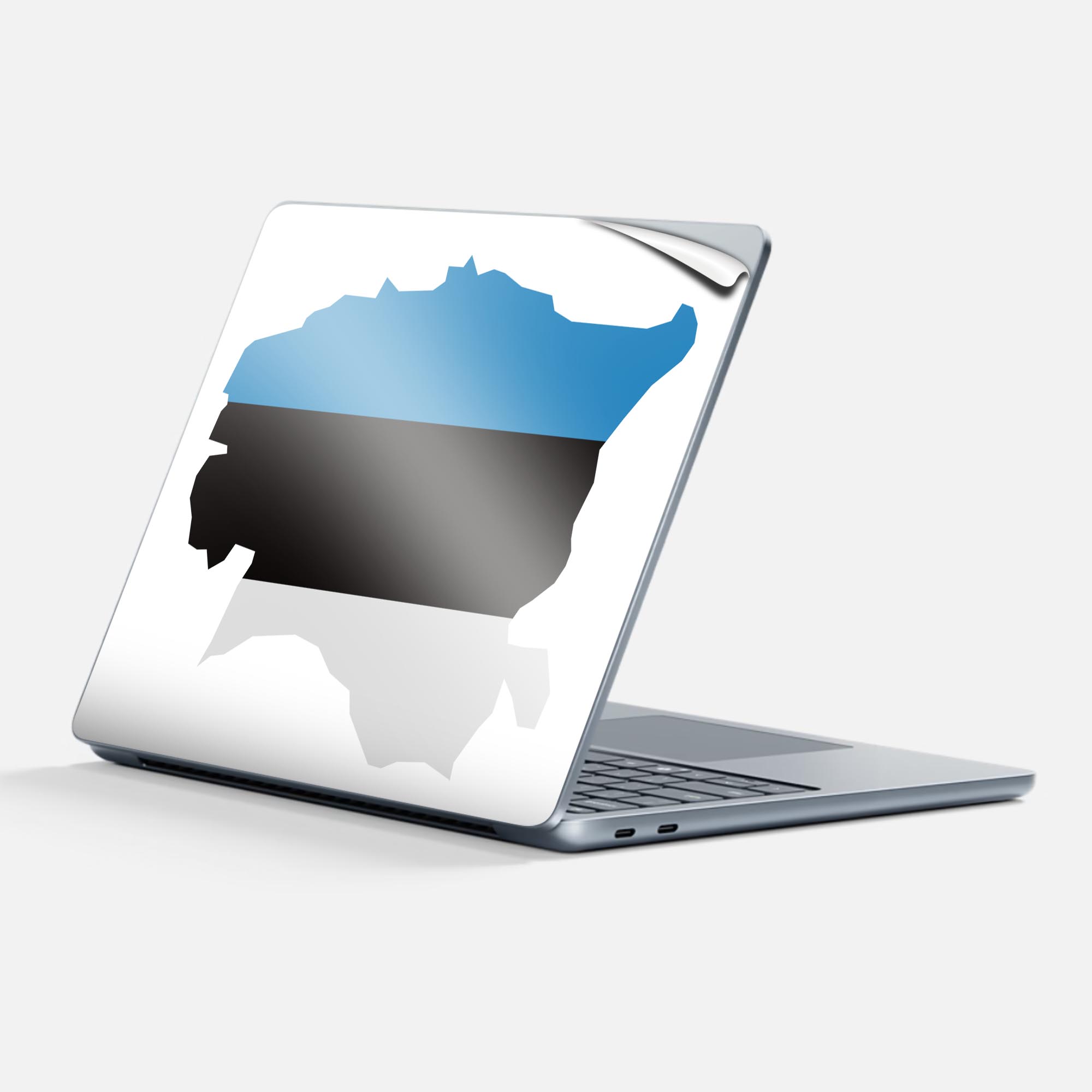 商品特徴・貼るだけでかんたん着せ替え、Surfac Laptop(第7世代) 13インチ 共通対応デザインスキンシール・高精細プリントで写真と遜色のない仕上がり！半光沢シートでしっとりツヤのある表現力・ちょっとしたすり傷からSurface本...