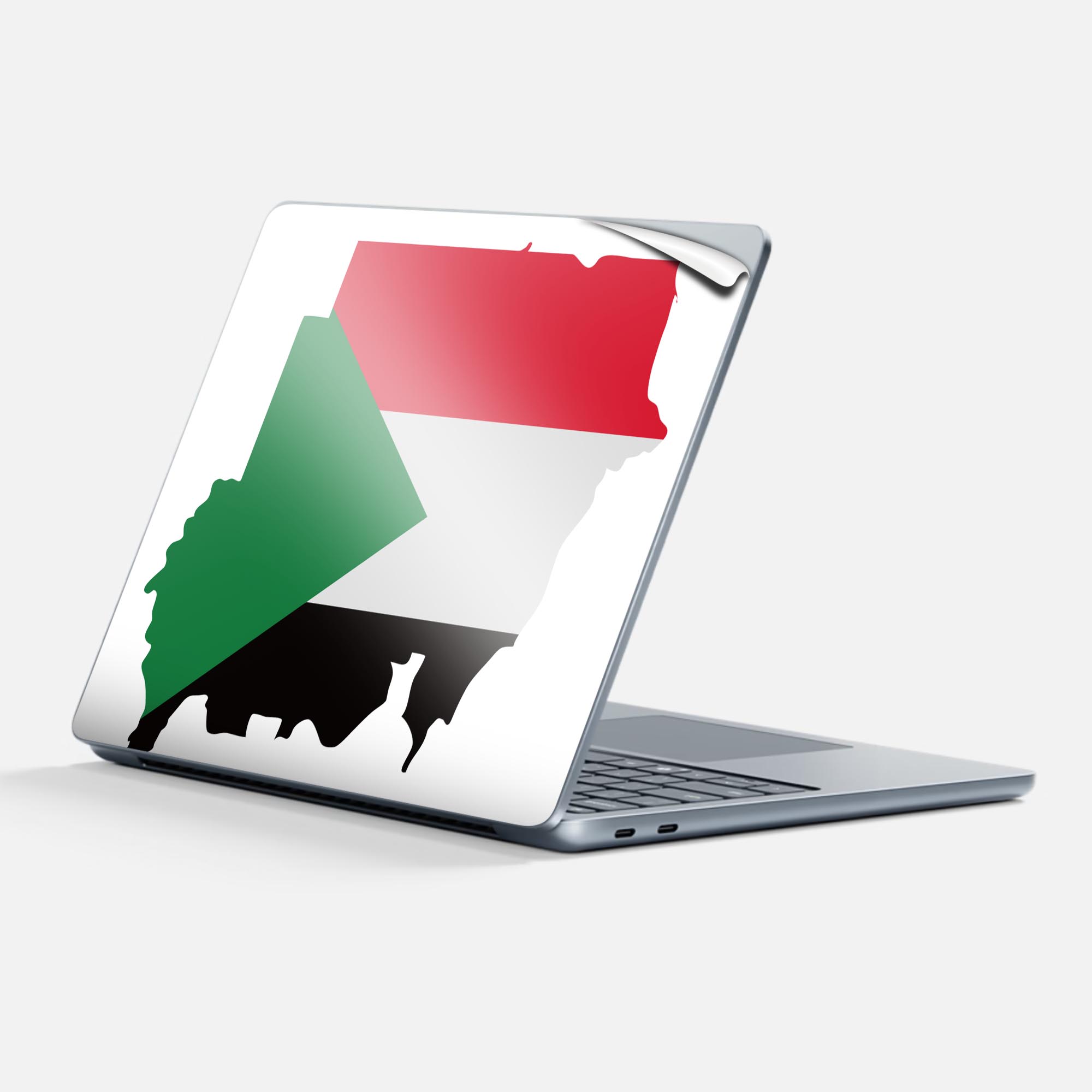 商品特徴・貼るだけでかんたん着せ替え、Surfac Laptop(第7世代) 13インチ 共通対応デザインスキンシール・高精細プリントで写真と遜色のない仕上がり！半光沢シートでしっとりツヤのある表現力・ちょっとしたすり傷からSurface本...