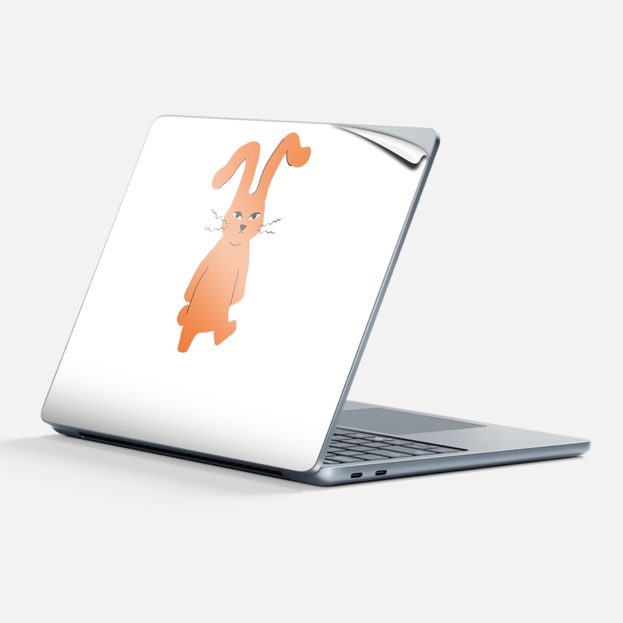 商品特徴・貼るだけでかんたん着せ替え、Surfac Laptop(第7世代) 13インチ 共通対応デザインスキンシール・高精細プリントで写真と遜色のない仕上がり！半光沢シートでしっとりツヤのある表現力・ちょっとしたすり傷からSurface本...