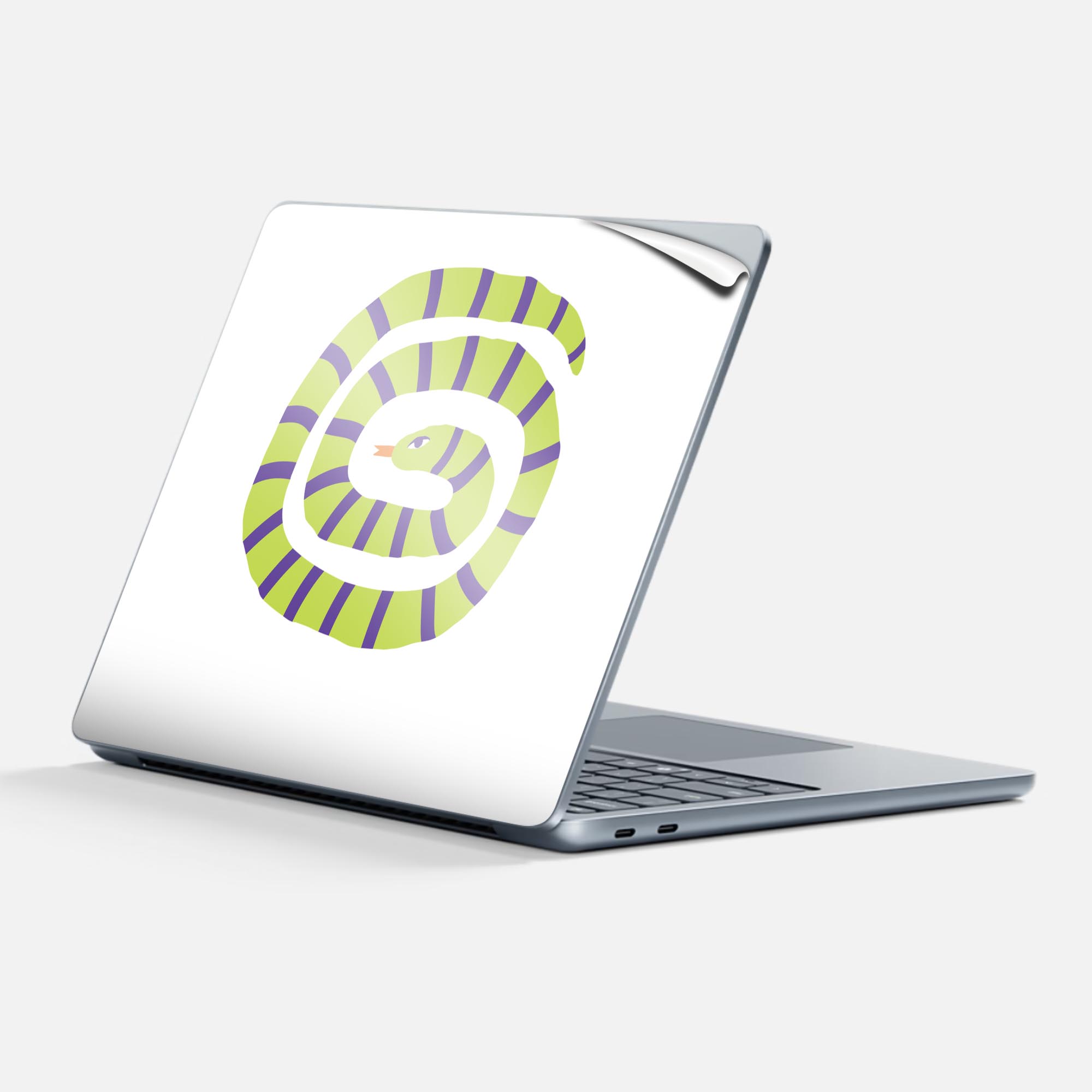 商品特徴・貼るだけでかんたん着せ替え、Surfac Laptop(第7世代) 13インチ 共通対応デザインスキンシール・高精細プリントで写真と遜色のない仕上がり！半光沢シートでしっとりツヤのある表現力・ちょっとしたすり傷からSurface本...