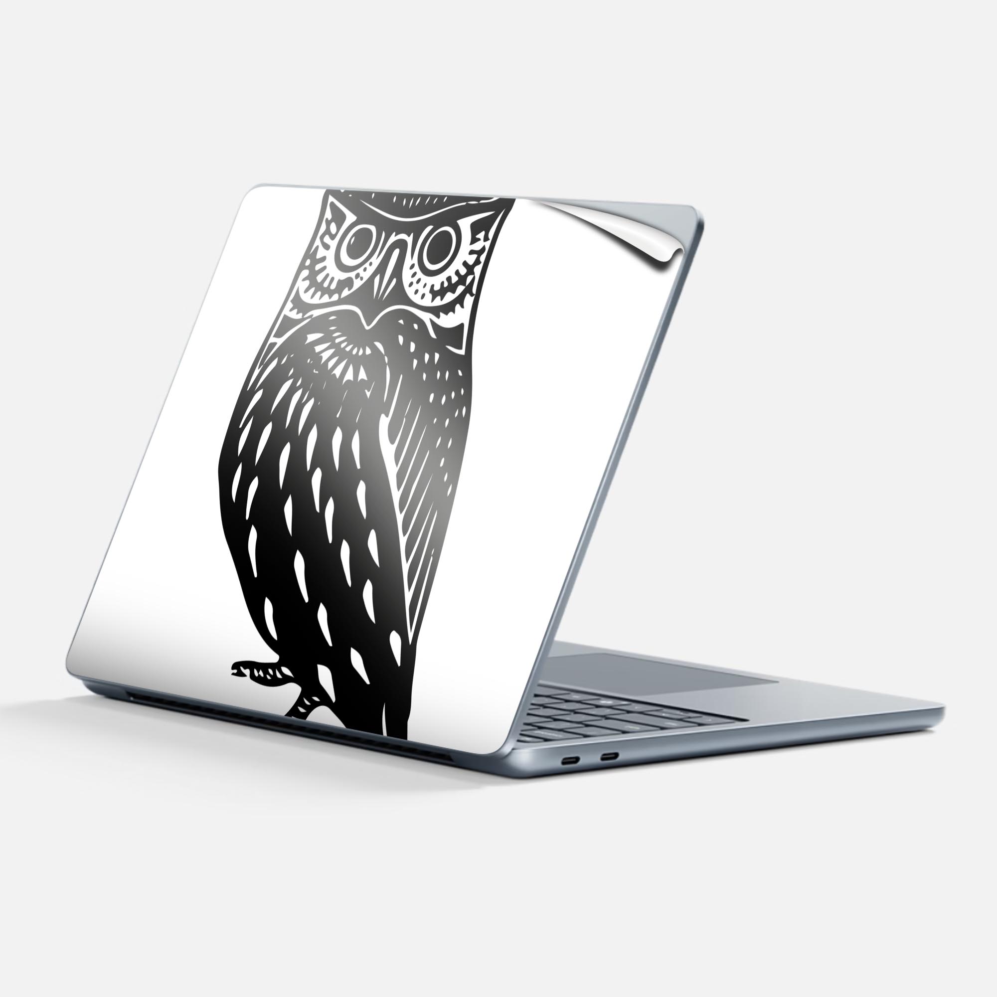 商品特徴・貼るだけでかんたん着せ替え、Surfac Laptop(第7世代) 13インチ 共通対応デザインスキンシール・高精細プリントで写真と遜色のない仕上がり！半光沢シートでしっとりツヤのある表現力・ちょっとしたすり傷からSurface本...