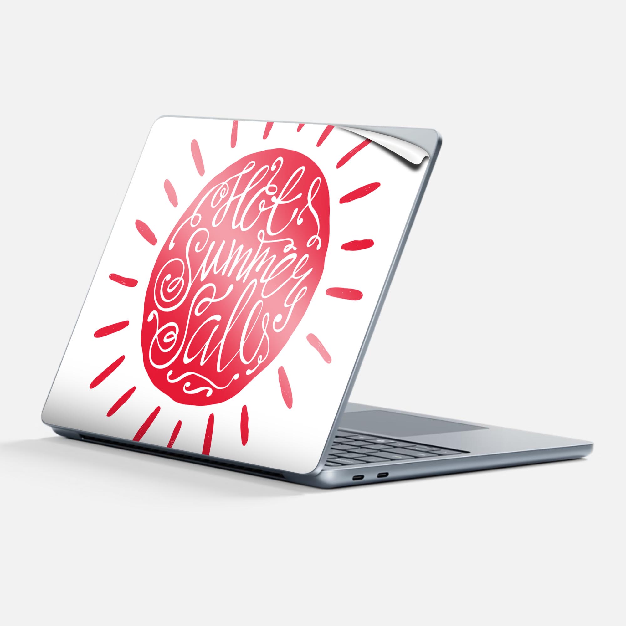 商品特徴・貼るだけでかんたん着せ替え、Surfac Laptop(第7世代) 13インチ 共通対応デザインスキンシール・高精細プリントで写真と遜色のない仕上がり！半光沢シートでしっとりツヤのある表現力・ちょっとしたすり傷からSurface本...