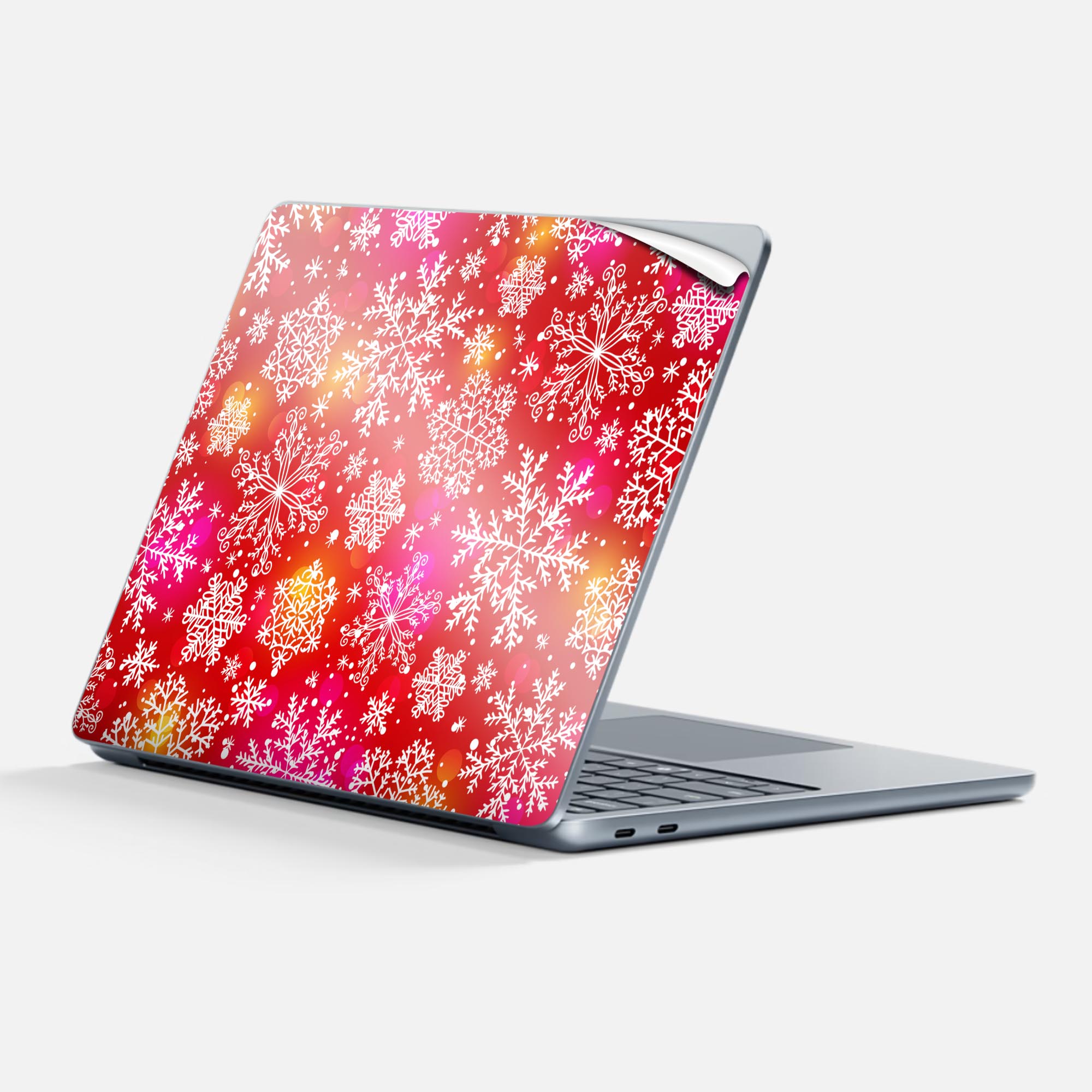 商品特徴・貼るだけでかんたん着せ替え、Surfac Laptop(第7世代) 13インチ 共通対応デザインスキンシール・高精細プリントで写真と遜色のない仕上がり！半光沢シートでしっとりツヤのある表現力・ちょっとしたすり傷からSurface本...