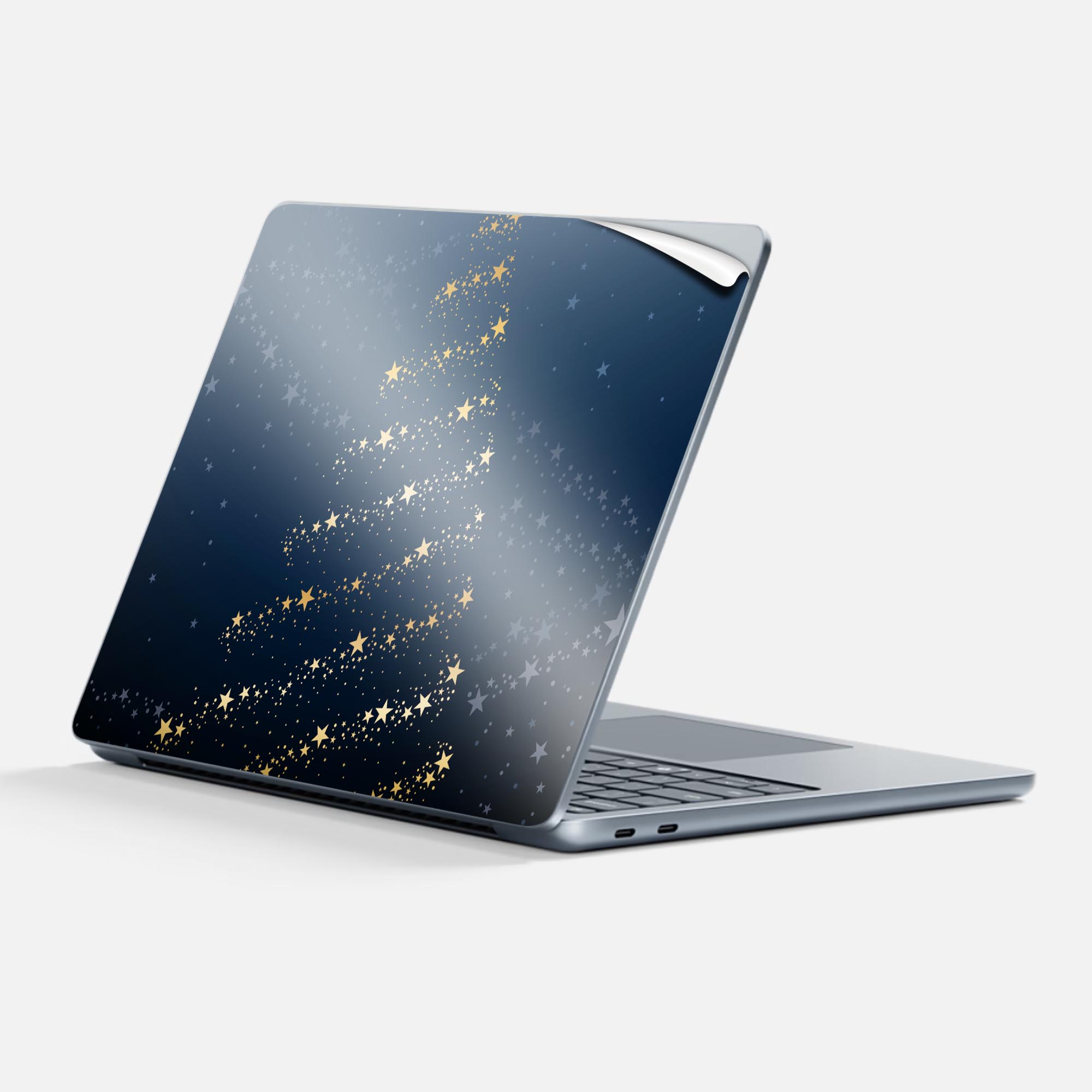 商品特徴・貼るだけでかんたん着せ替え、Surfac Laptop(第7世代) 13インチ 共通対応デザインスキンシール・高精細プリントで写真と遜色のない仕上がり！半光沢シートでしっとりツヤのある表現力・ちょっとしたすり傷からSurface本...