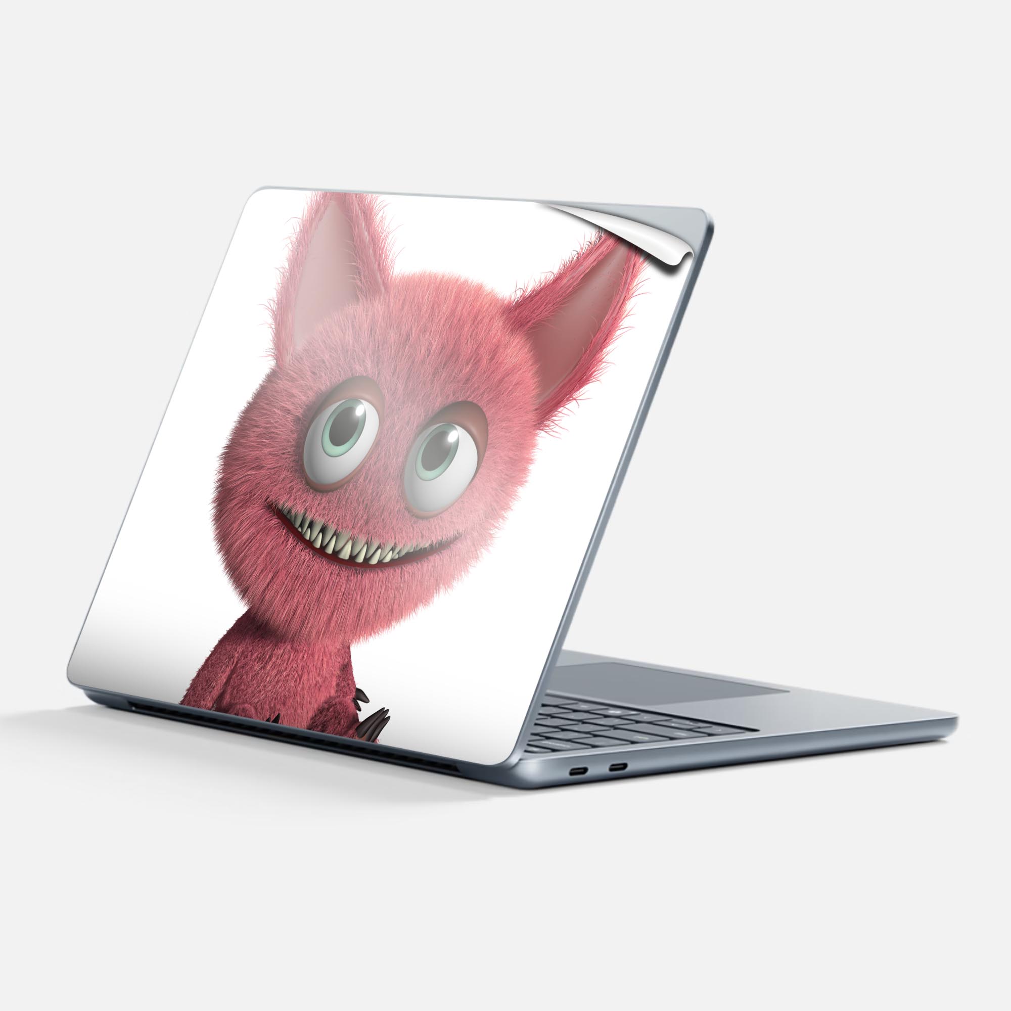 商品特徴・貼るだけでかんたん着せ替え、Surfac Laptop(第7世代) 13インチ 共通対応デザインスキンシール・高精細プリントで写真と遜色のない仕上がり！半光沢シートでしっとりツヤのある表現力・ちょっとしたすり傷からSurface本...