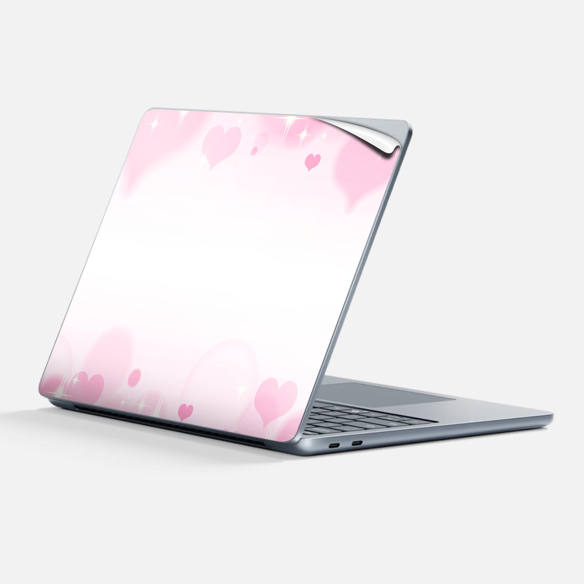 商品特徴・貼るだけでかんたん着せ替え、Surfac Laptop(第7世代) 13インチ 共通対応デザインスキンシール・高精細プリントで写真と遜色のない仕上がり！半光沢シートでしっとりツヤのある表現力・ちょっとしたすり傷からSurface本...