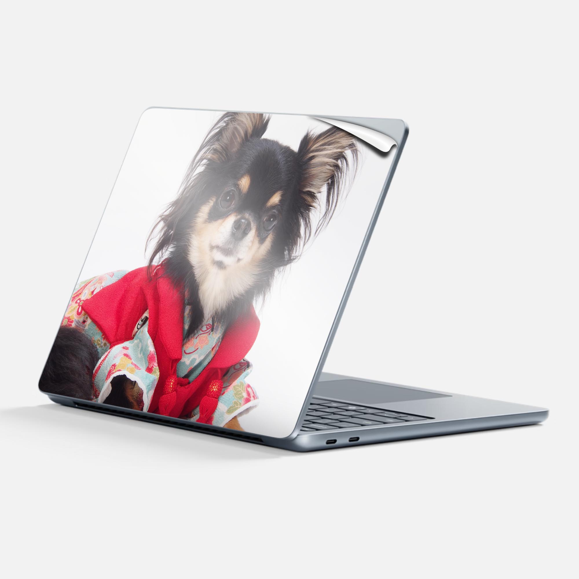 商品特徴・貼るだけでかんたん着せ替え、Surfac Laptop(第7世代) 13インチ 共通対応デザインスキンシール・高精細プリントで写真と遜色のない仕上がり！半光沢シートでしっとりツヤのある表現力・ちょっとしたすり傷からSurface本...
