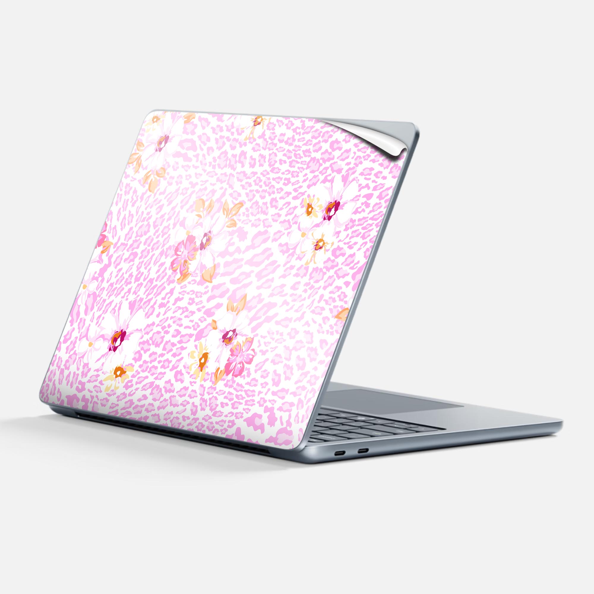 商品特徴・貼るだけでかんたん着せ替え、Surfac Laptop(第7世代) 13インチ 共通対応デザインスキンシール・高精細プリントで写真と遜色のない仕上がり！半光沢シートでしっとりツヤのある表現力・ちょっとしたすり傷からSurface本...