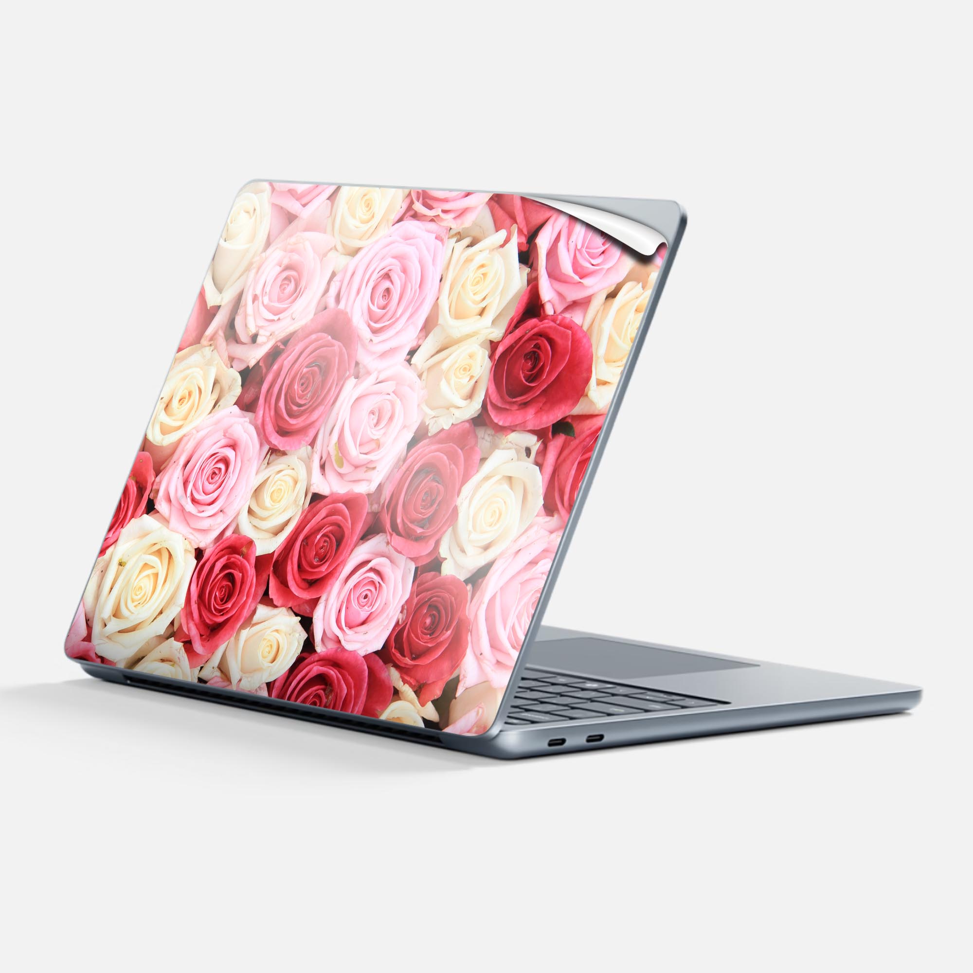 商品特徴・貼るだけでかんたん着せ替え、Surfac Laptop(第7世代) 13インチ 共通対応デザインスキンシール・高精細プリントで写真と遜色のない仕上がり！半光沢シートでしっとりツヤのある表現力・ちょっとしたすり傷からSurface本...