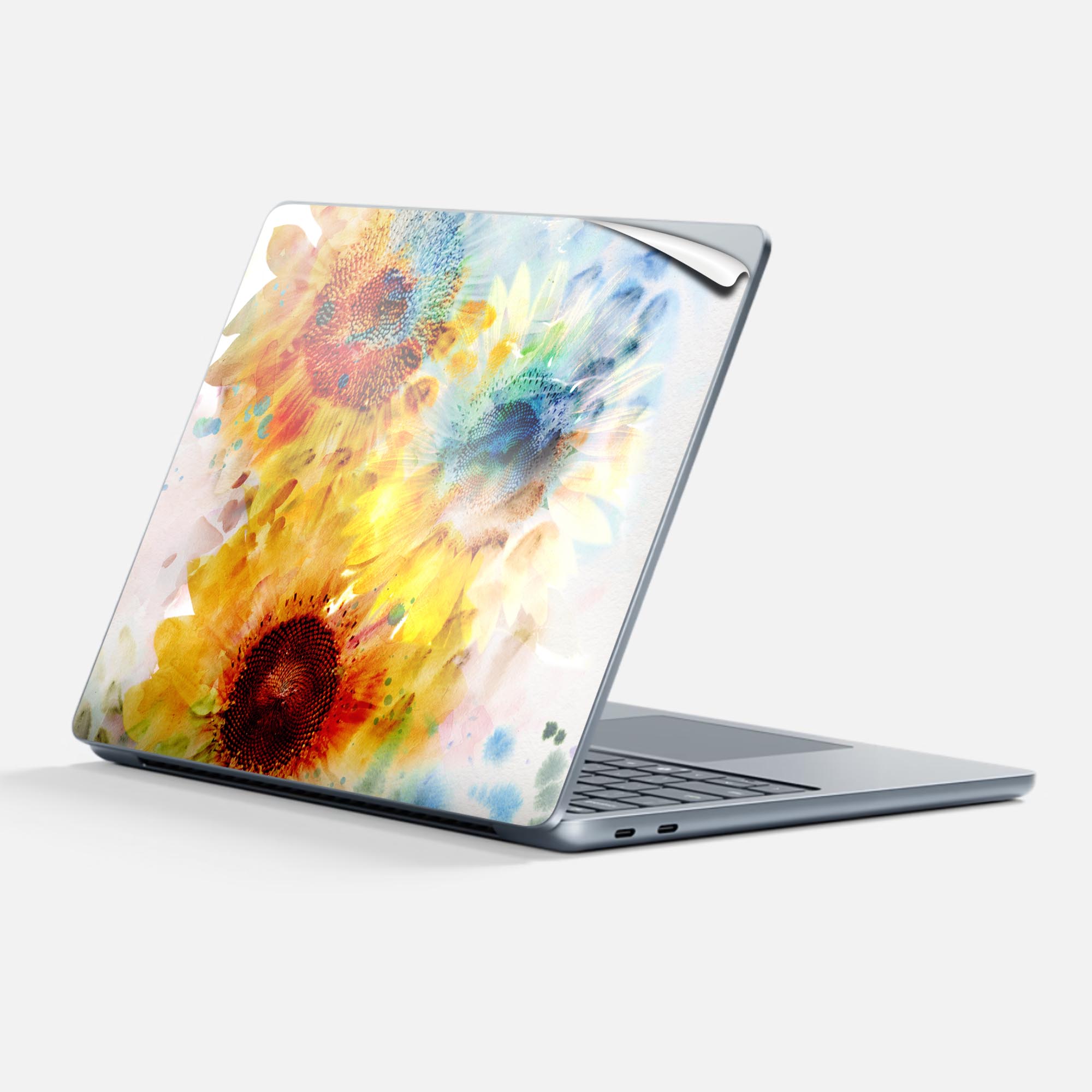 商品特徴・貼るだけでかんたん着せ替え、Surfac Laptop(第7世代) 13インチ 共通対応デザインスキンシール・高精細プリントで写真と遜色のない仕上がり！半光沢シートでしっとりツヤのある表現力・ちょっとしたすり傷からSurface本...