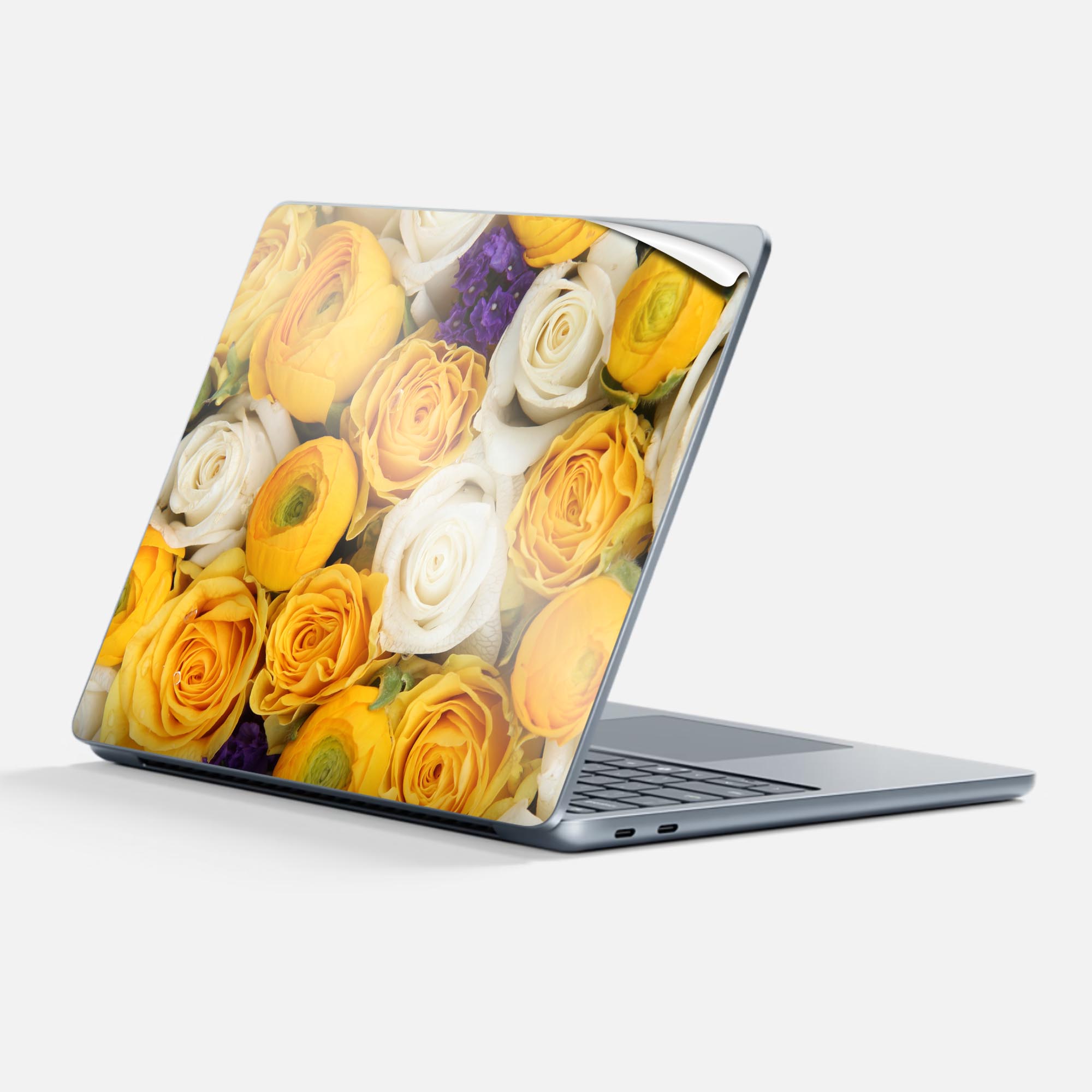 商品特徴・貼るだけでかんたん着せ替え、Surfac Laptop(第7世代) 13インチ 共通対応デザインスキンシール・高精細プリントで写真と遜色のない仕上がり！半光沢シートでしっとりツヤのある表現力・ちょっとしたすり傷からSurface本...