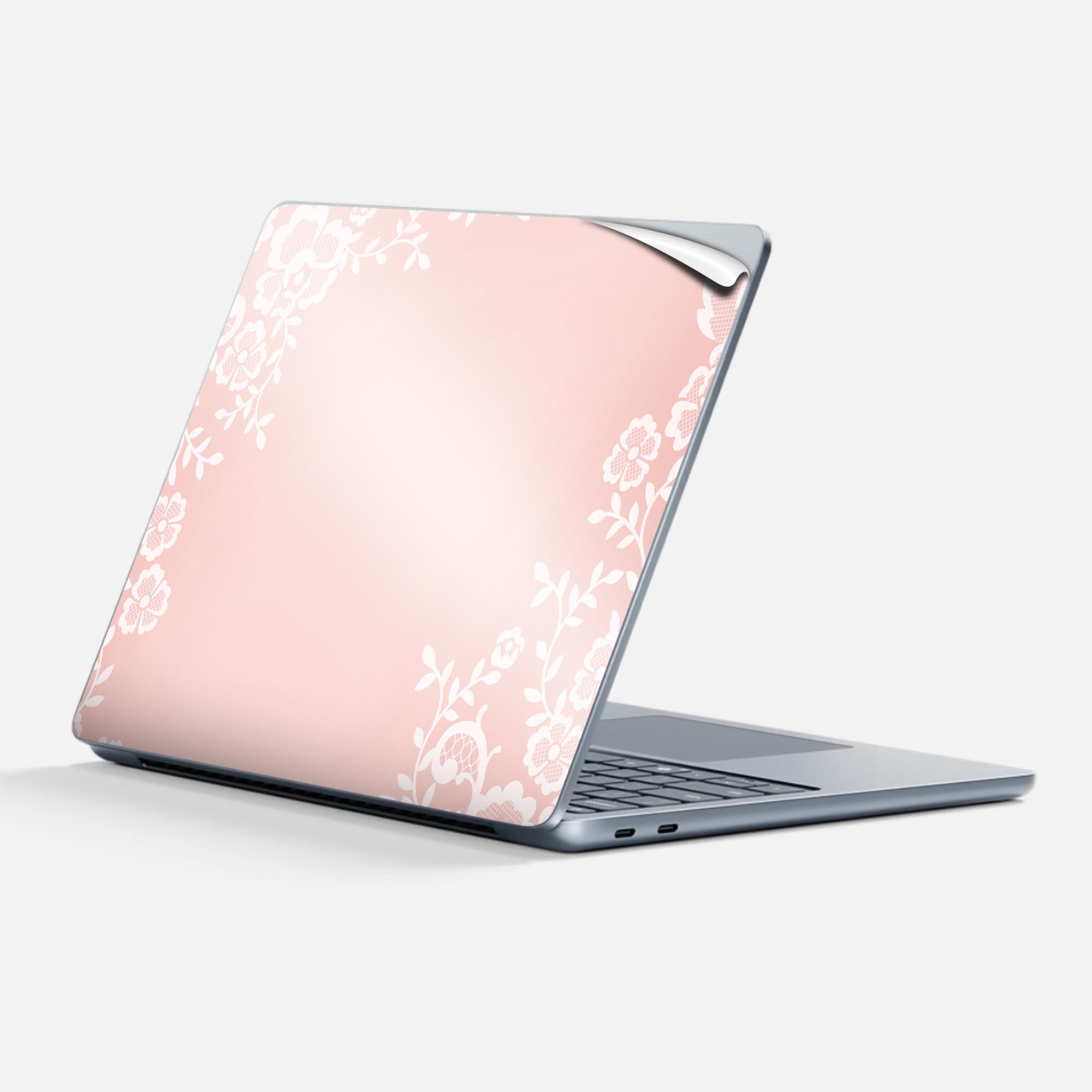 商品特徴・貼るだけでかんたん着せ替え、Surfac Laptop(第7世代) 13インチ 共通対応デザインスキンシール・高精細プリントで写真と遜色のない仕上がり！半光沢シートでしっとりツヤのある表現力・ちょっとしたすり傷からSurface本...