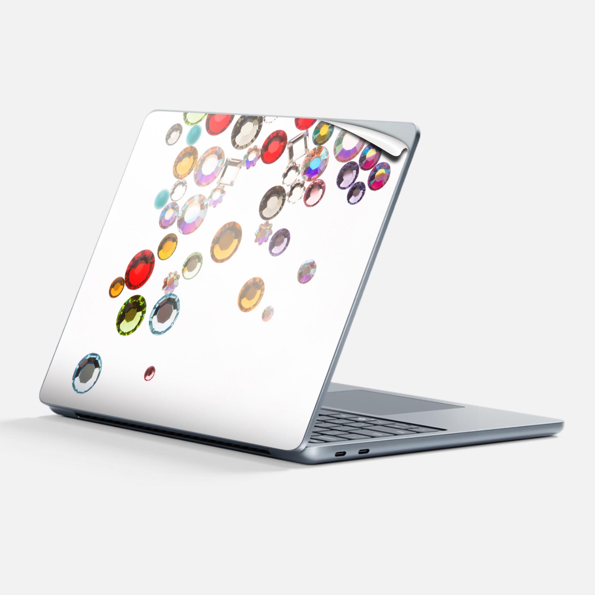 商品特徴・貼るだけでかんたん着せ替え、Surfac Laptop(第7世代) 13インチ 共通対応デザインスキンシール・高精細プリントで写真と遜色のない仕上がり！半光沢シートでしっとりツヤのある表現力・ちょっとしたすり傷からSurface本...