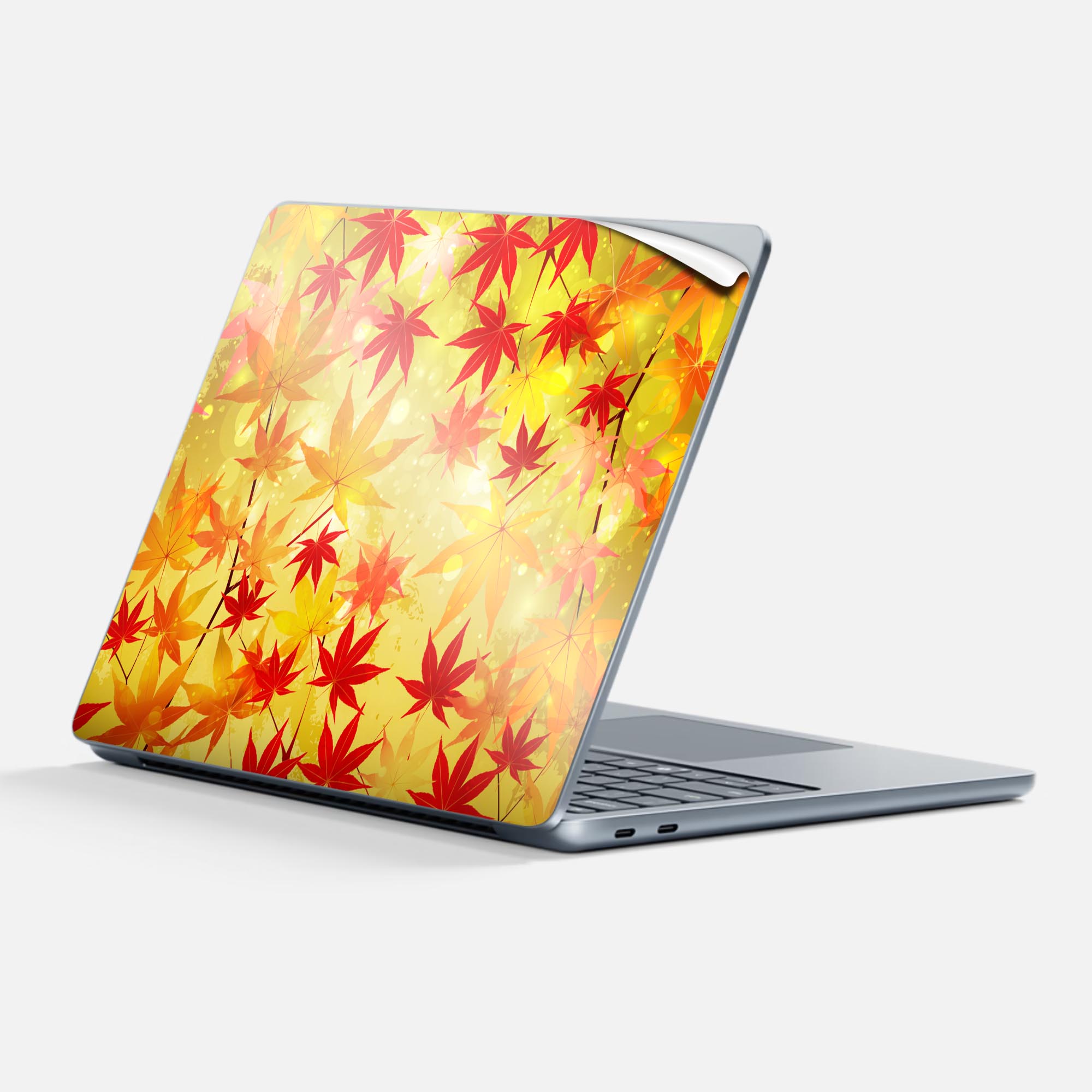 商品特徴・貼るだけでかんたん着せ替え、Surfac Laptop(第7世代) 13インチ 共通対応デザインスキンシール・高精細プリントで写真と遜色のない仕上がり！半光沢シートでしっとりツヤのある表現力・ちょっとしたすり傷からSurface本...