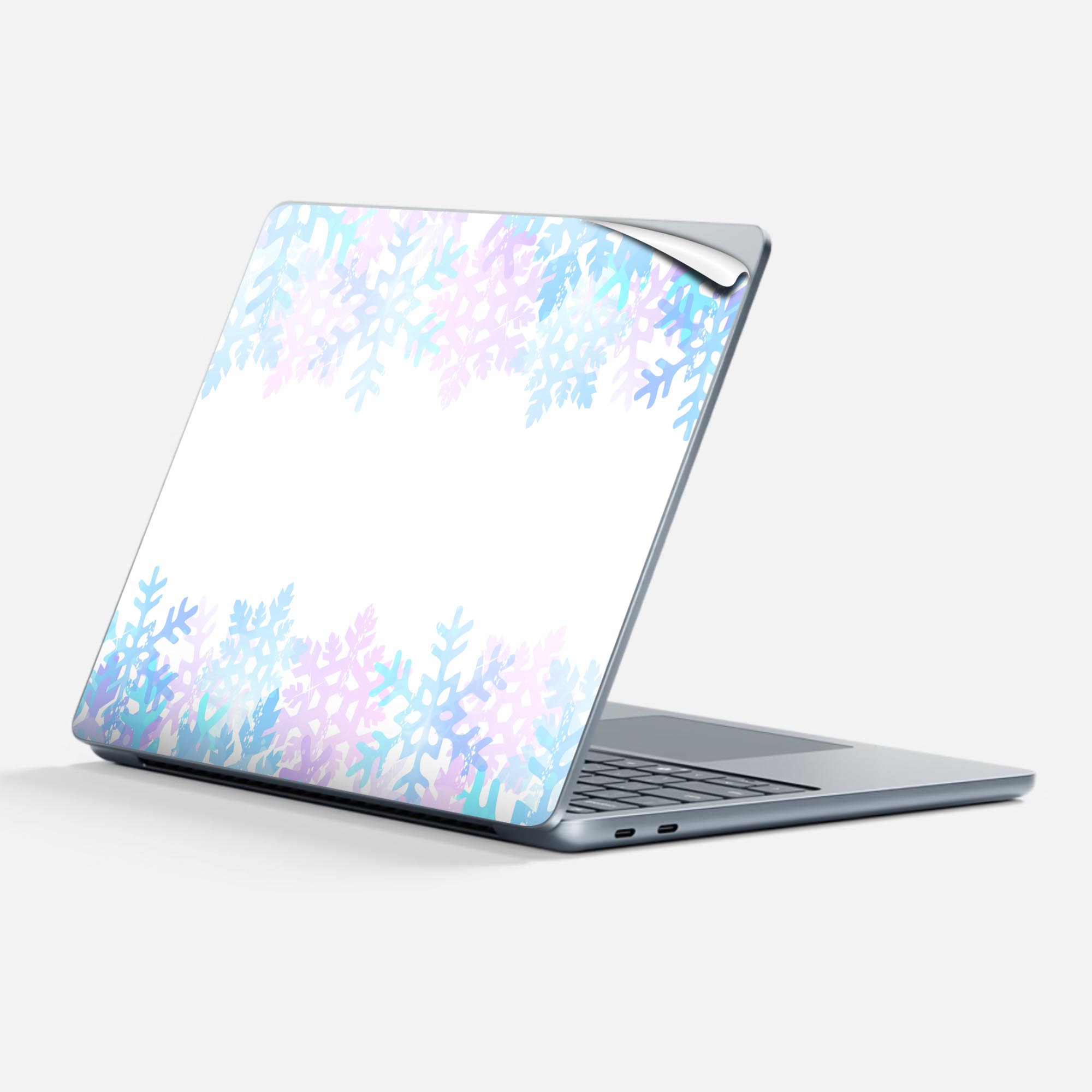 商品特徴・貼るだけでかんたん着せ替え、Surfac Laptop(第7世代) 13インチ 共通対応デザインスキンシール・高精細プリントで写真と遜色のない仕上がり！半光沢シートでしっとりツヤのある表現力・ちょっとしたすり傷からSurface本...