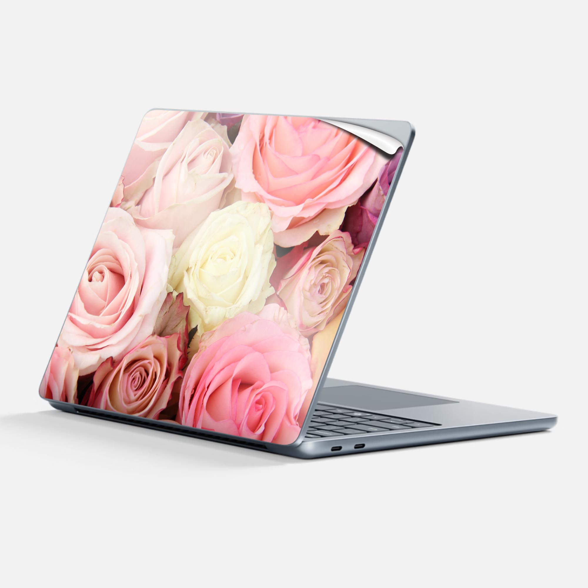 商品特徴・貼るだけでかんたん着せ替え、Surfac Laptop(第7世代) 13インチ 共通対応デザインスキンシール・高精細プリントで写真と遜色のない仕上がり！半光沢シートでしっとりツヤのある表現力・ちょっとしたすり傷からSurface本...