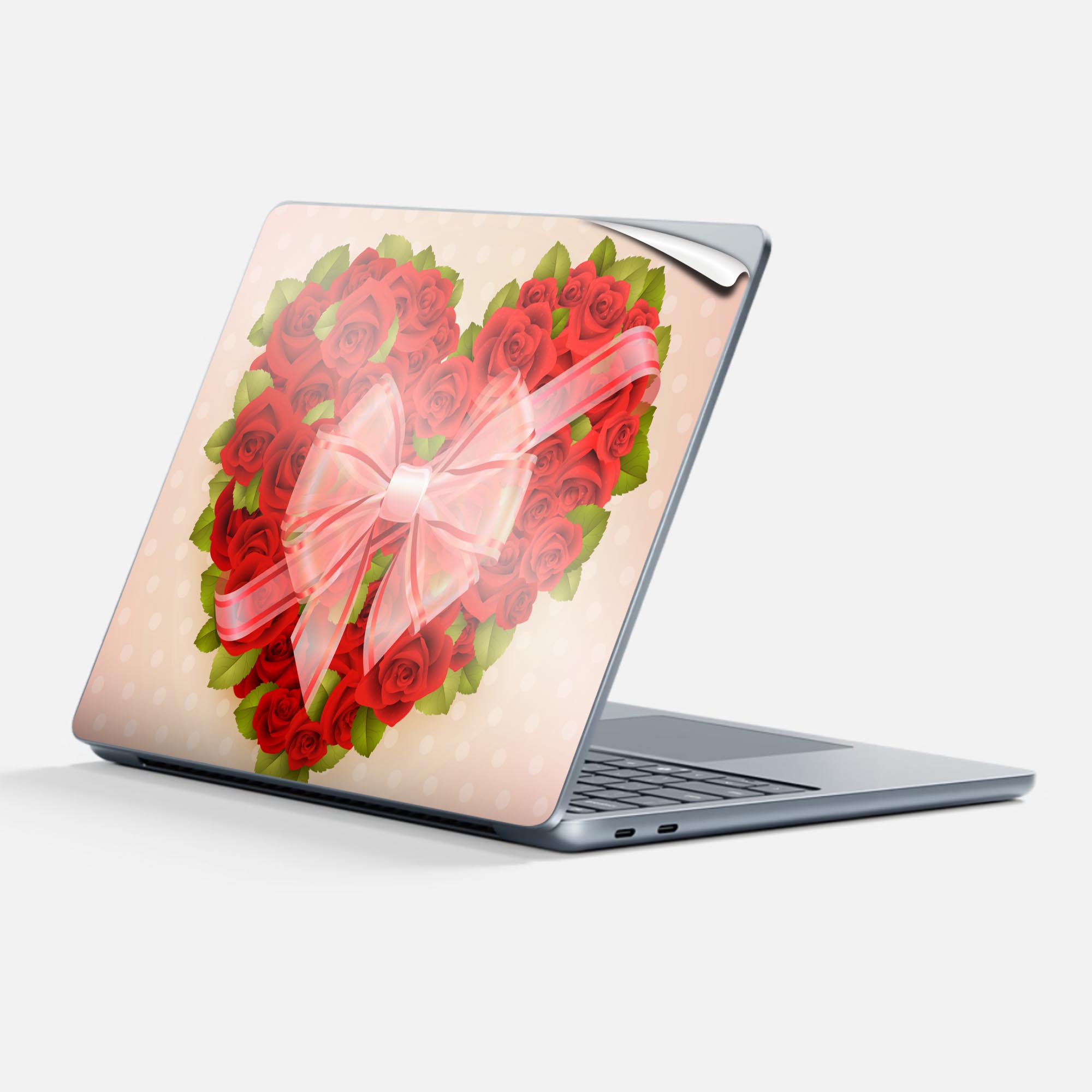 商品特徴・貼るだけでかんたん着せ替え、Surfac Laptop(第7世代) 13インチ 共通対応デザインスキンシール・高精細プリントで写真と遜色のない仕上がり！半光沢シートでしっとりツヤのある表現力・ちょっとしたすり傷からSurface本...
