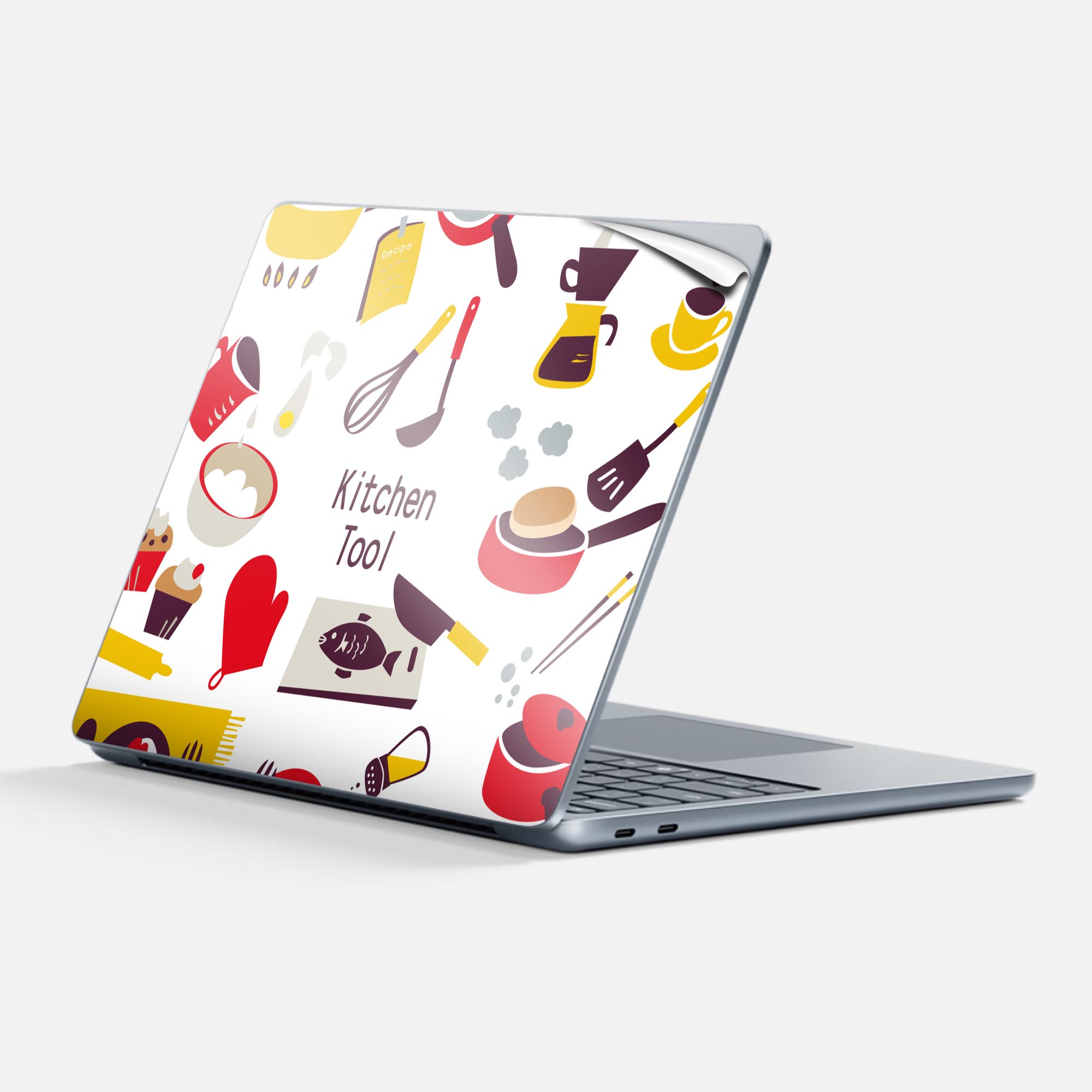 商品特徴・貼るだけでかんたん着せ替え、Surfac Laptop(第7世代) 13インチ 共通対応デザインスキンシール・高精細プリントで写真と遜色のない仕上がり！半光沢シートでしっとりツヤのある表現力・ちょっとしたすり傷からSurface本...