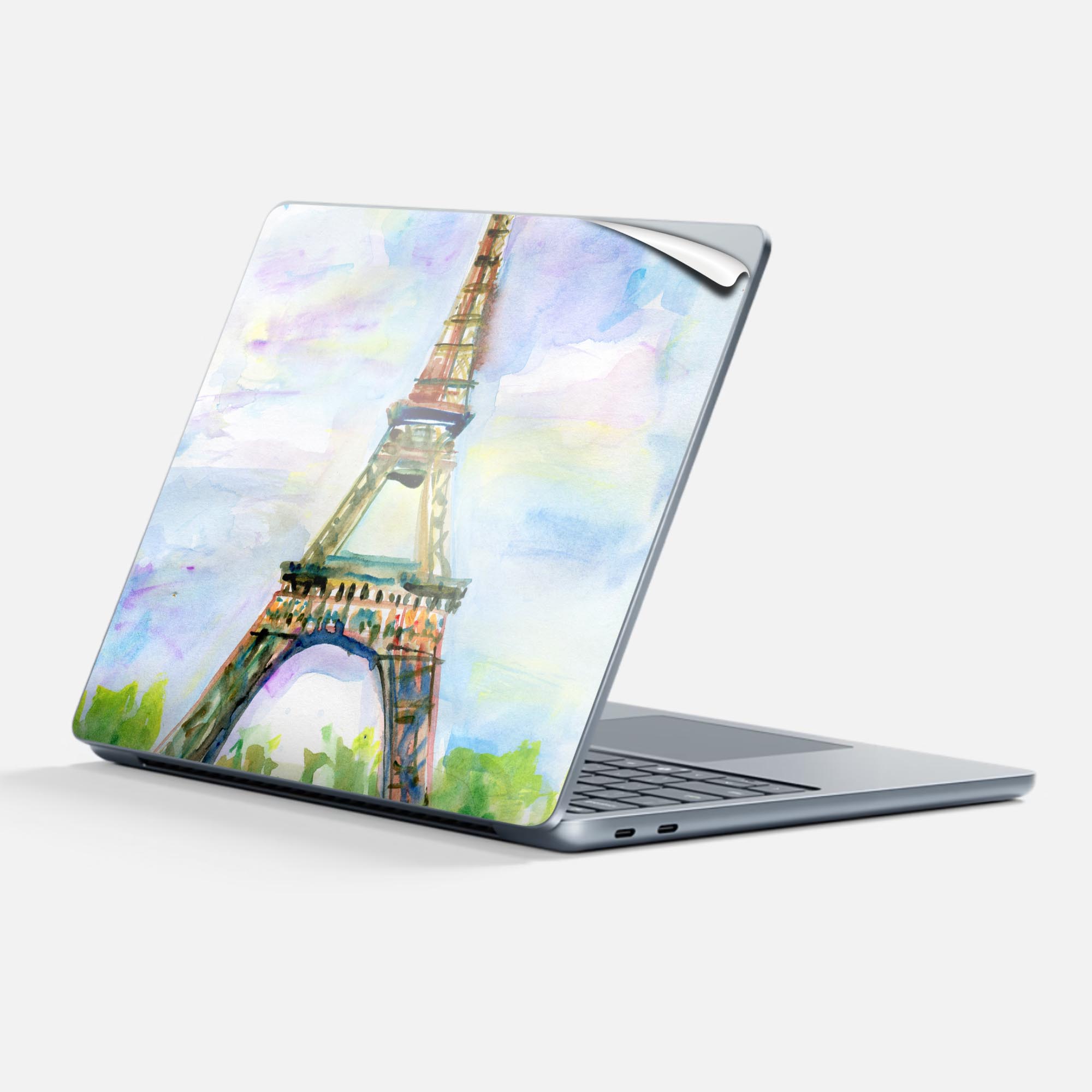 商品特徴・貼るだけでかんたん着せ替え、Surfac Laptop(第7世代) 13インチ 共通対応デザインスキンシール・高精細プリントで写真と遜色のない仕上がり！半光沢シートでしっとりツヤのある表現力・ちょっとしたすり傷からSurface本...