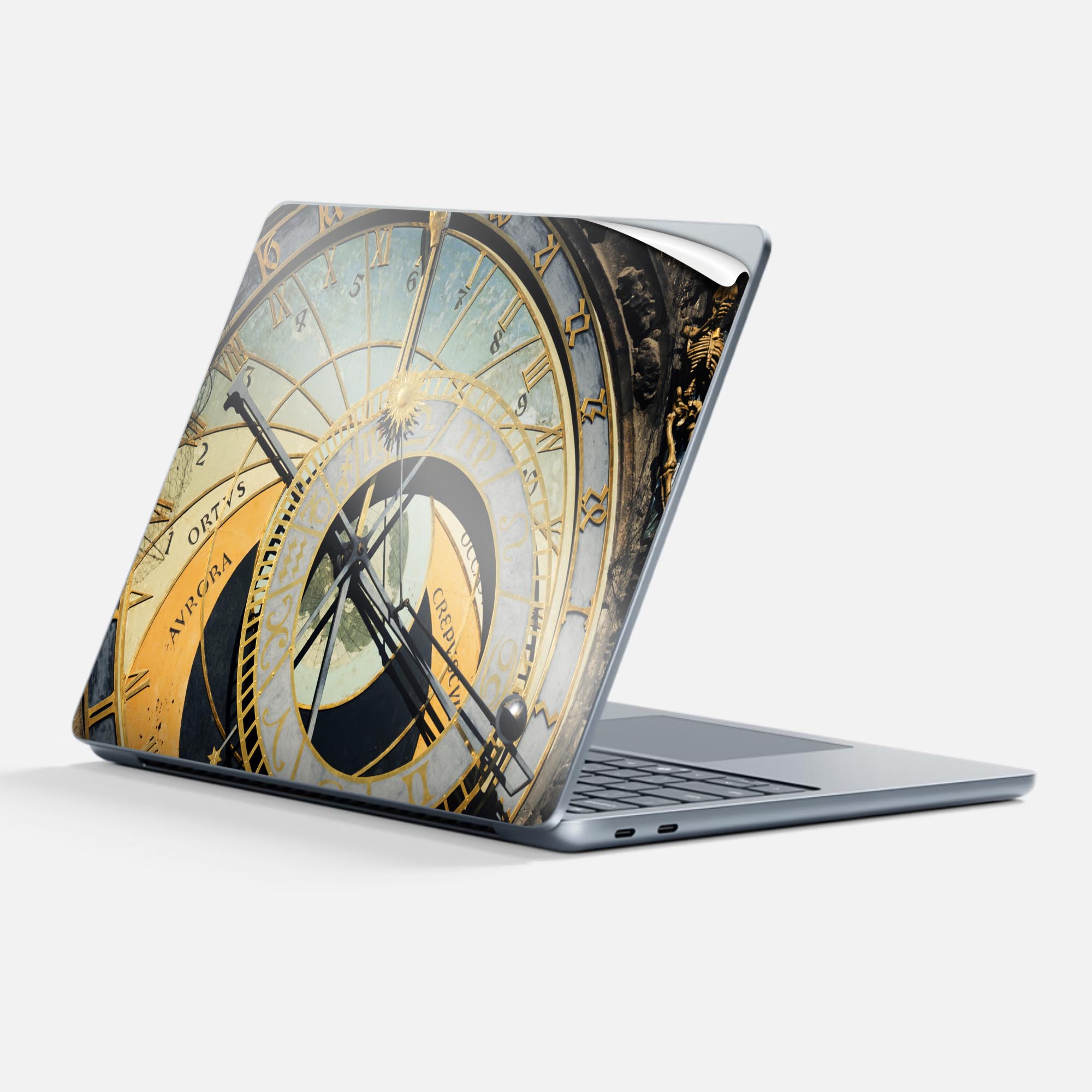商品特徴・貼るだけでかんたん着せ替え、Surfac Laptop(第7世代) 13インチ 共通対応デザインスキンシール・高精細プリントで写真と遜色のない仕上がり！半光沢シートでしっとりツヤのある表現力・ちょっとしたすり傷からSurface本...