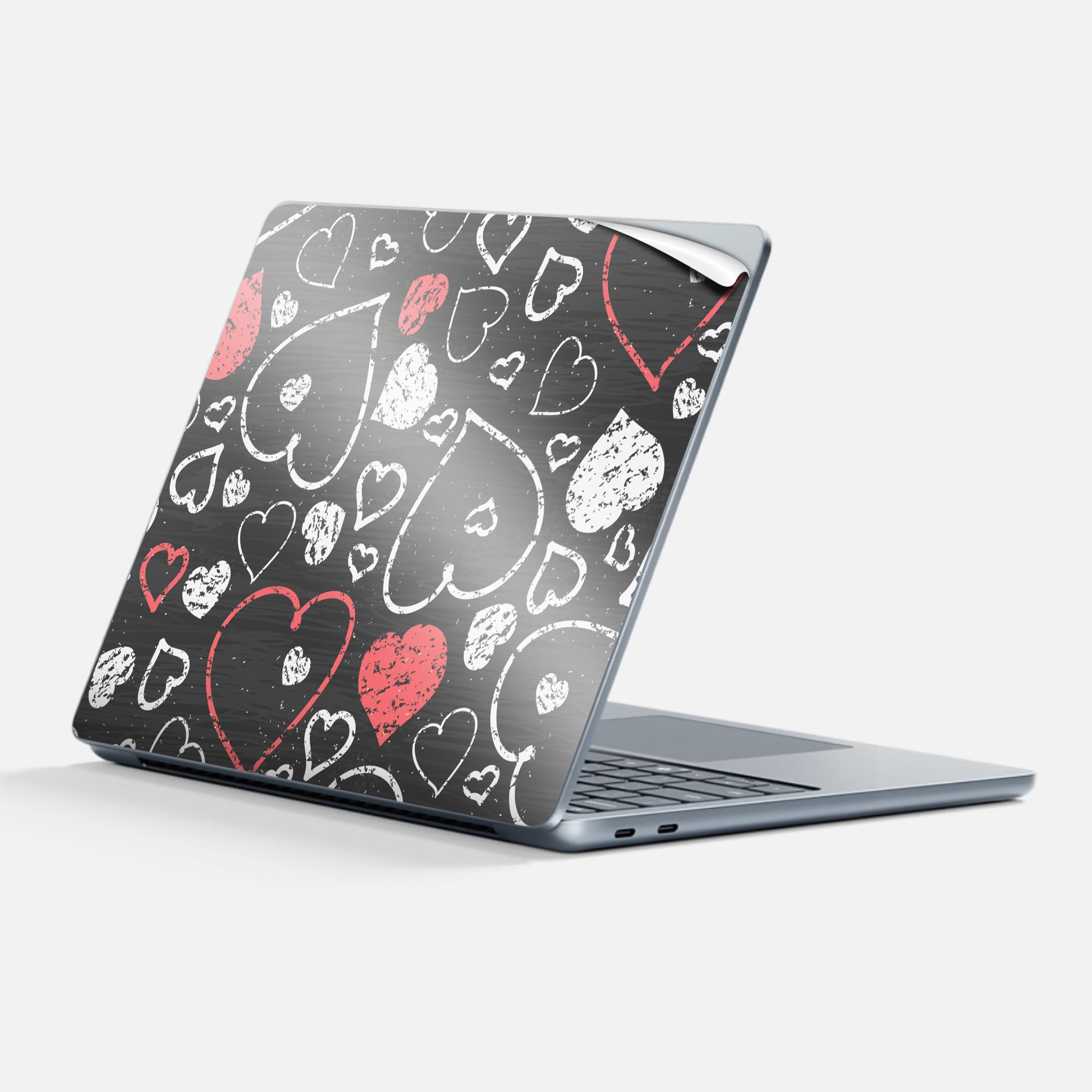 商品特徴・貼るだけでかんたん着せ替え、Surfac Laptop(第7世代) 13インチ 共通対応デザインスキンシール・高精細プリントで写真と遜色のない仕上がり！半光沢シートでしっとりツヤのある表現力・ちょっとしたすり傷からSurface本...